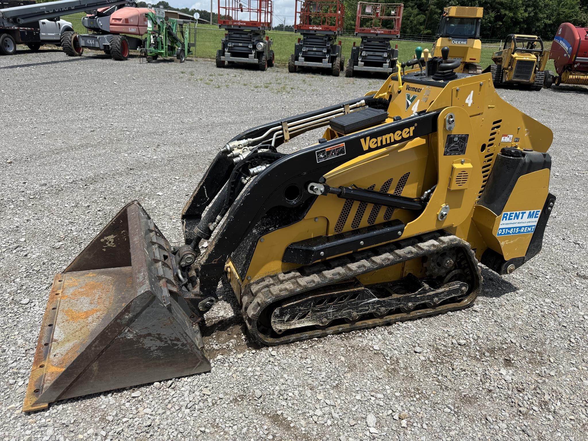2023 Vermeer S925TX Skid Steer - $27,500 | Machinery Pete