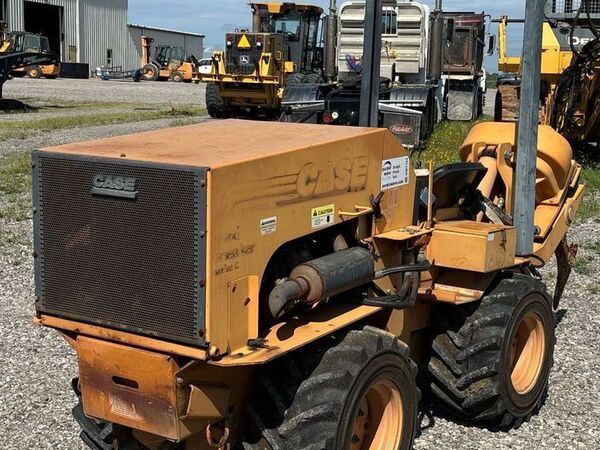 Used Case Trenchers for Sale - 11 Listings | Machinery Pete