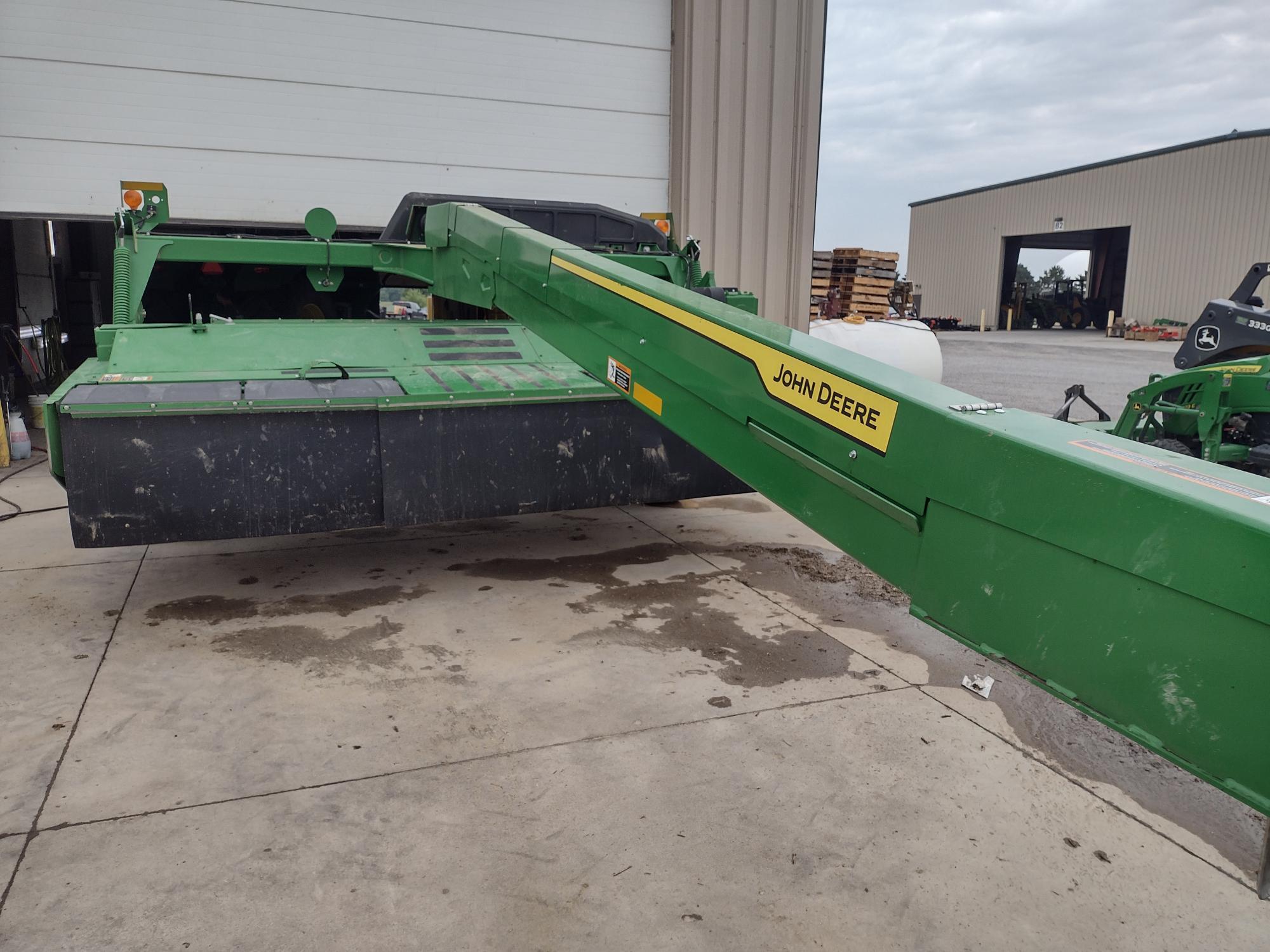 2021 John Deere C400 Mower Conditioner - $34,700 | Machinery Pete
