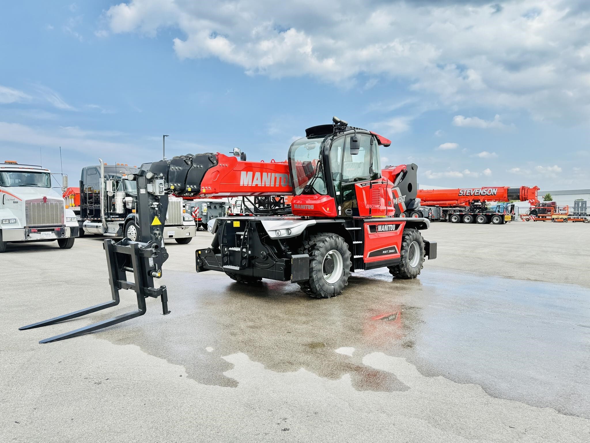 2025 Manitou MRT2660 Telehandler - $Call | Machinery Pete