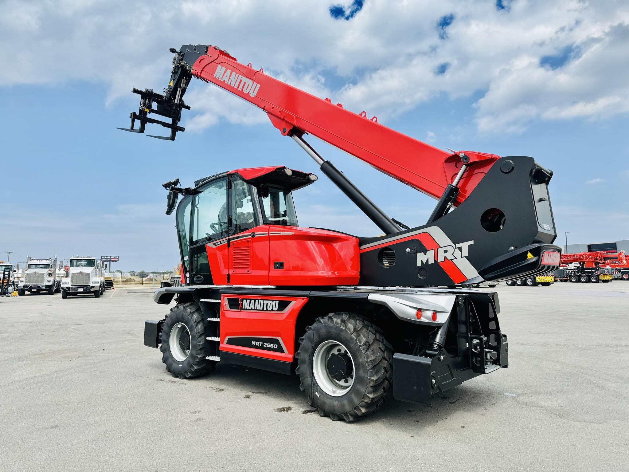 2024 Manitou MRT2660 Telehandler - $300,000 | Machinery Pete