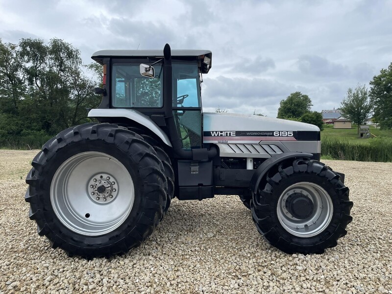 Used White Tractors for Sale - 46 Listings | Machinery Pete