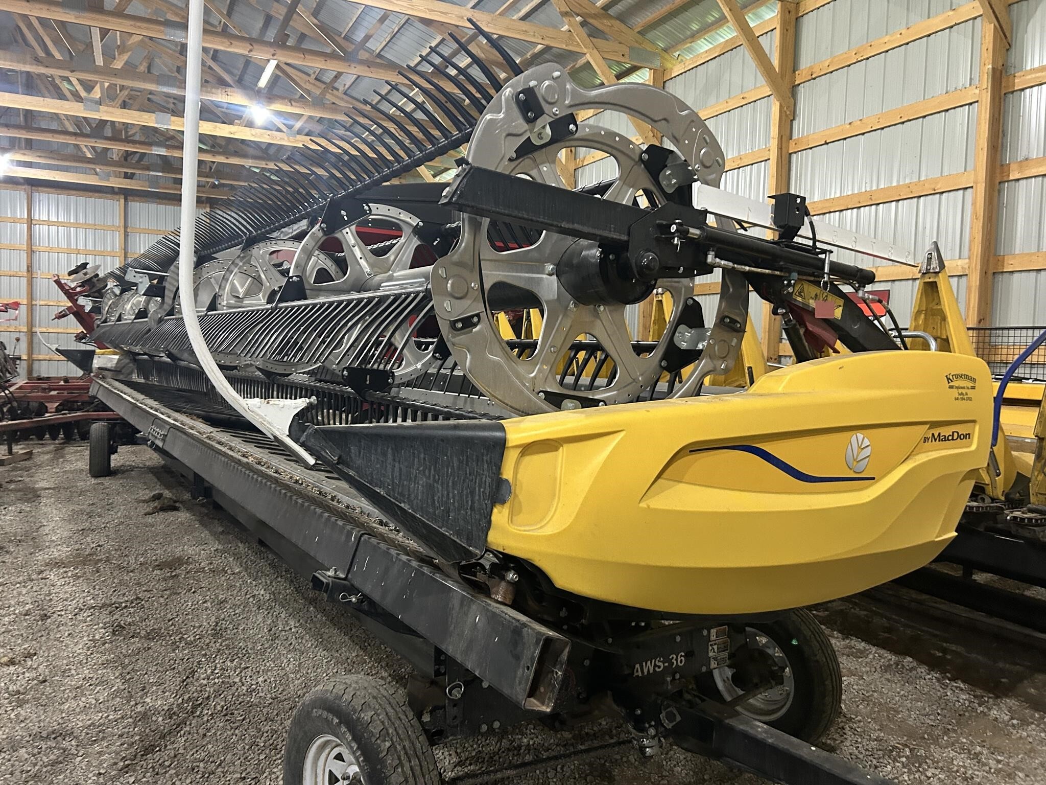2023 MacDon FD235 Platform - $Call | Machinery Pete