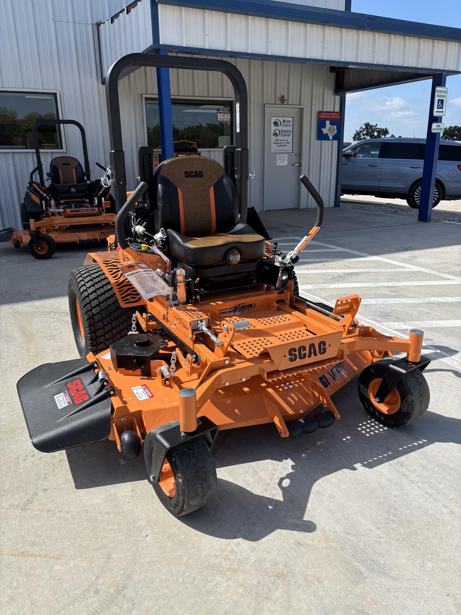 2025 Scag STTII-61V-38CH-EFI Lawn Mower - $12,990 | Machinery Pete