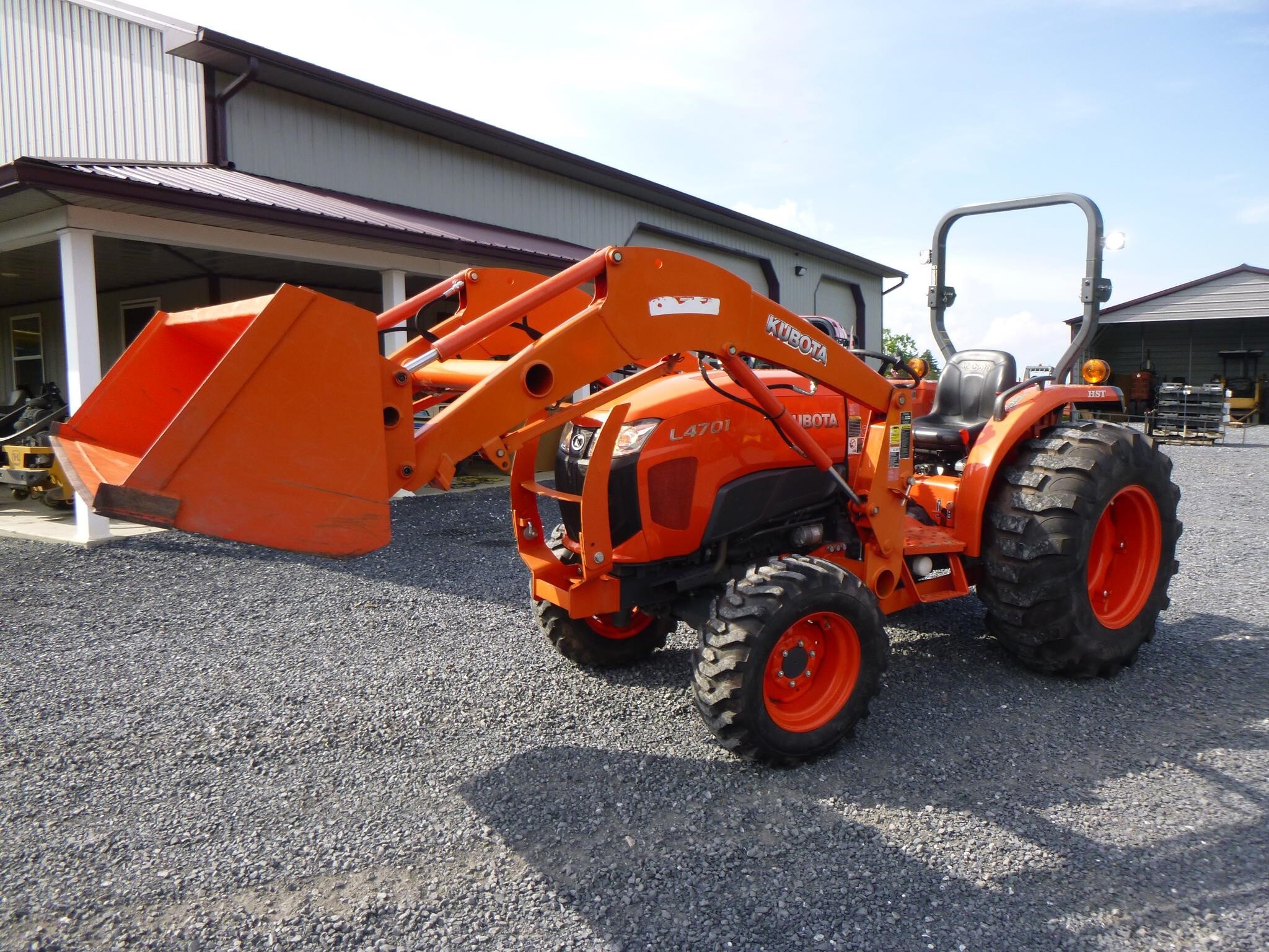 2016 Kubota L4701 Tractor - $27,900 | Machinery Pete