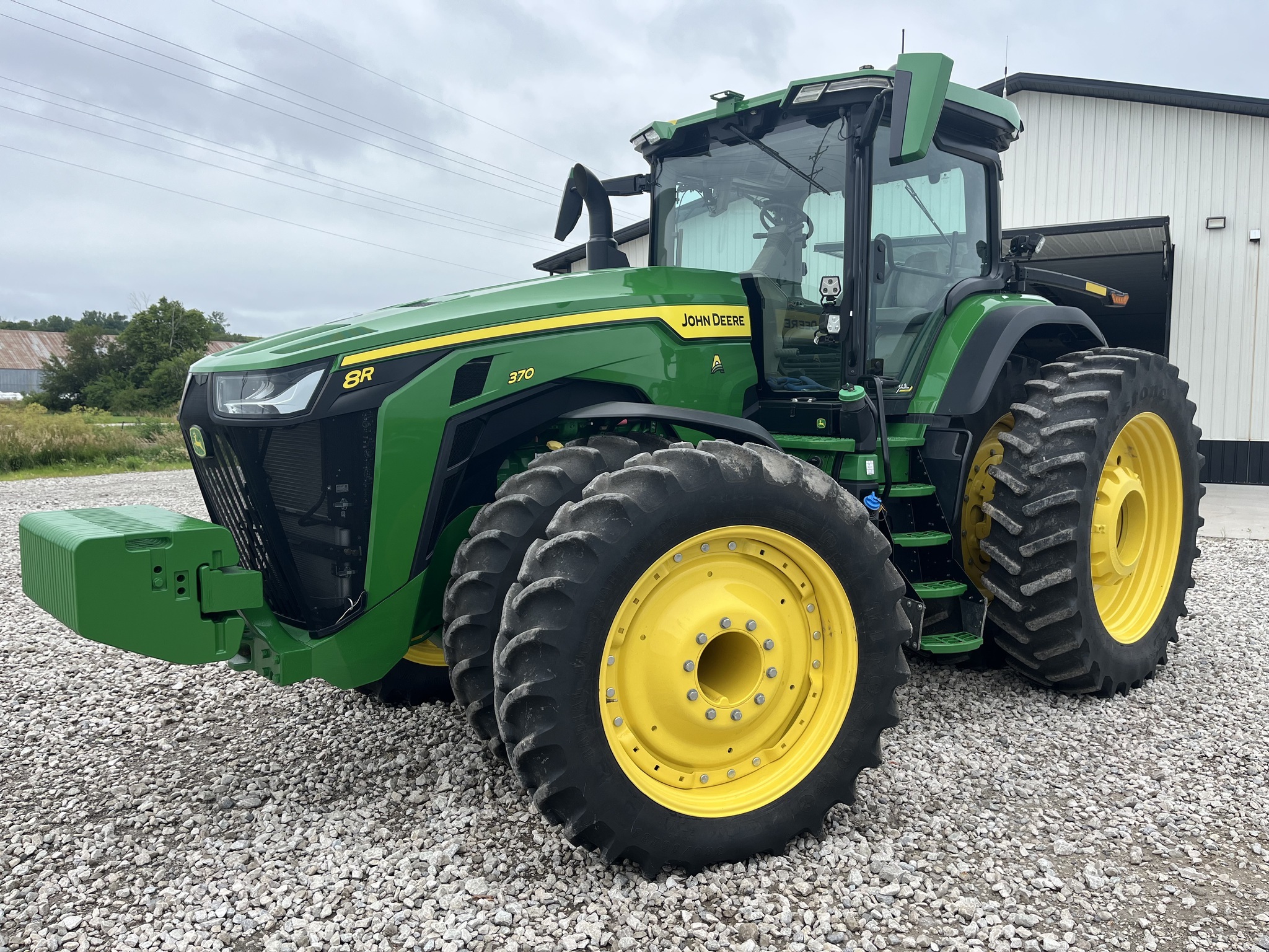 2023 John Deere 8R 370 Tractor - $424,000 | Machinery Pete