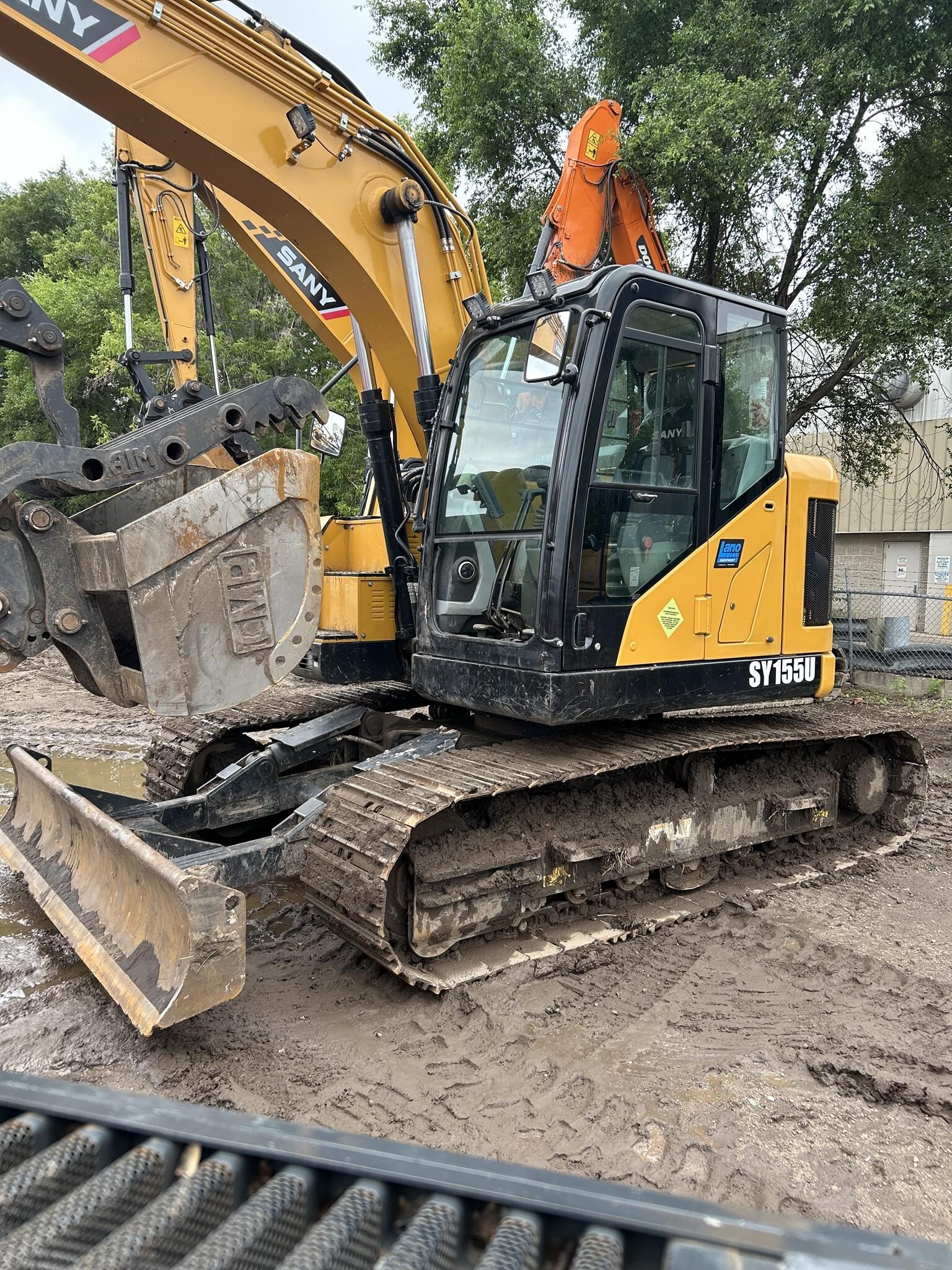 2021 Sany SY155U Excavator - $Call | Machinery Pete