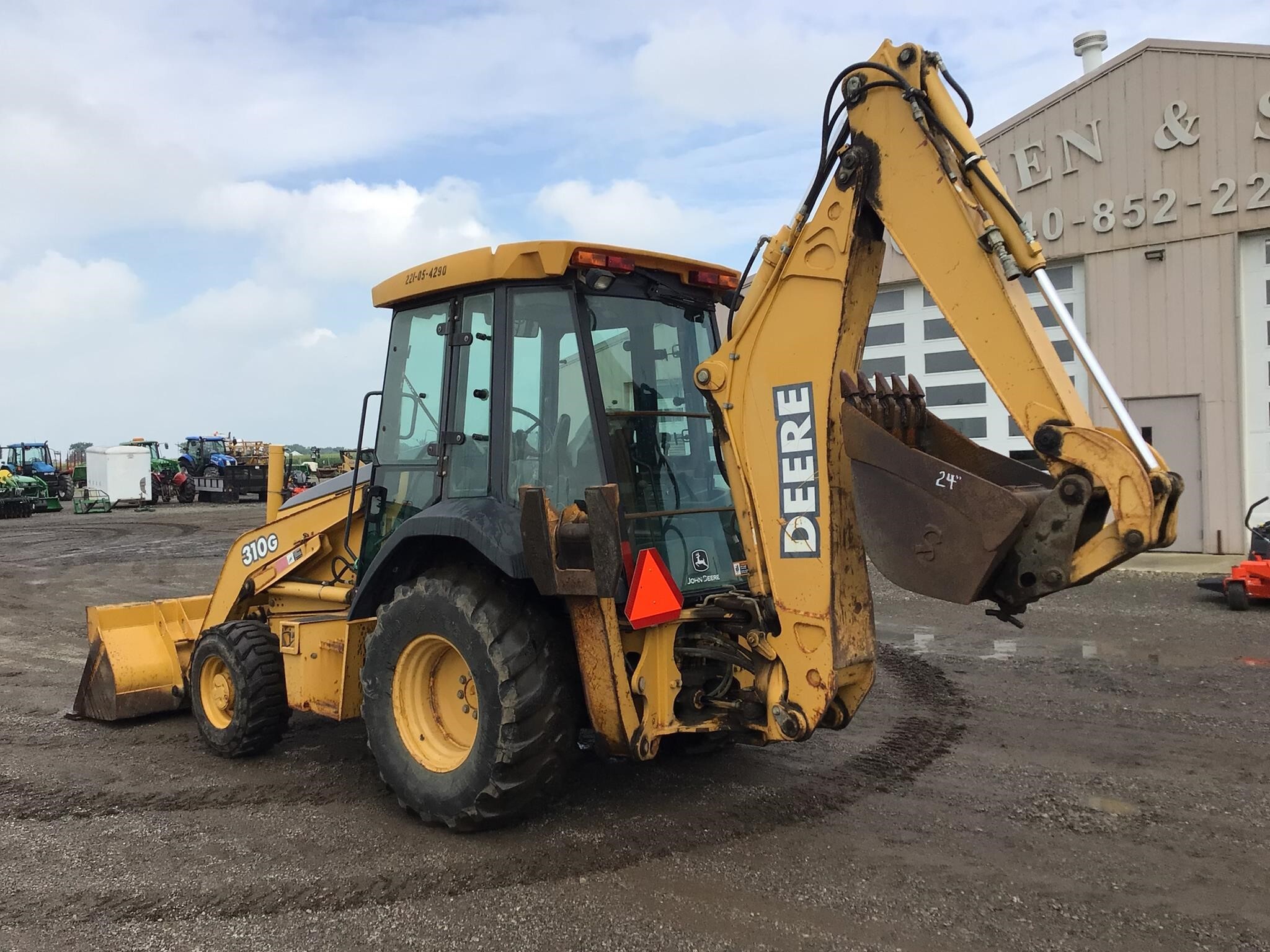 2004 Deere 310G Backhoe - $32,900 | Machinery Pete