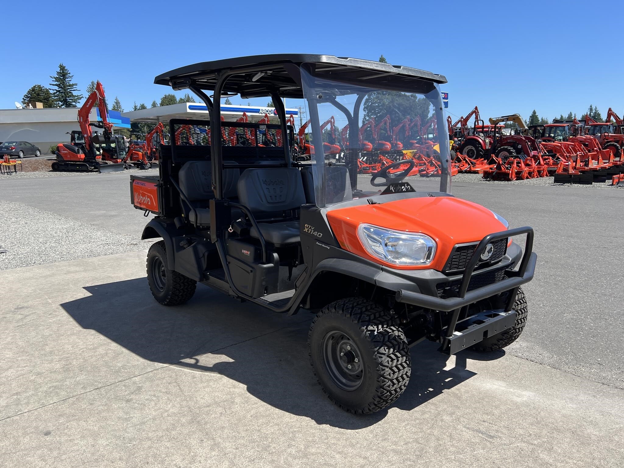 2025 Kubota RTVX1140W ATVs and Utility Vehicle - $22,295 | Machinery Pete