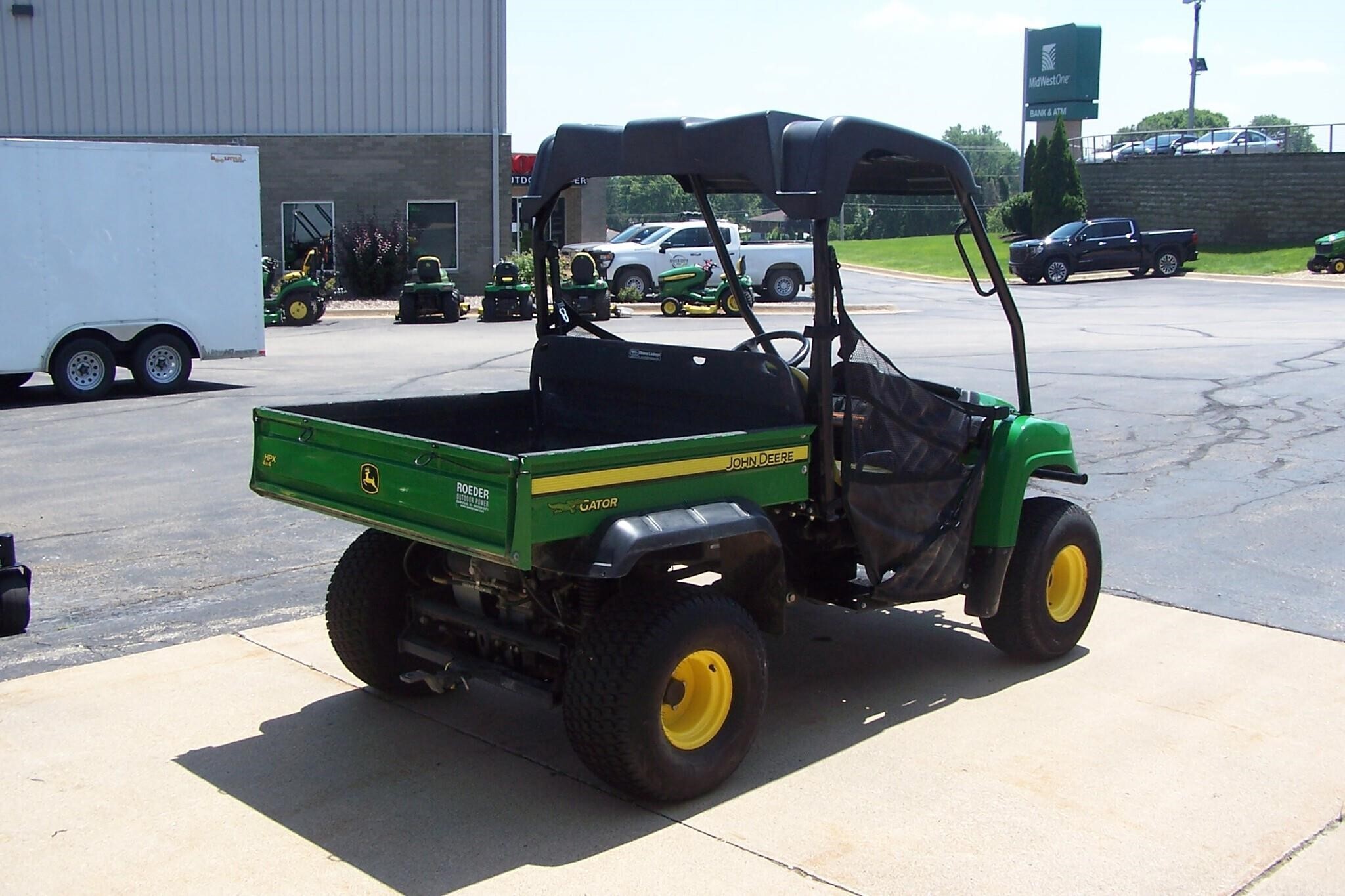2014 John Deere Gator HPX ATVs and Utility Vehicle - $6,800 | Machinery Pete