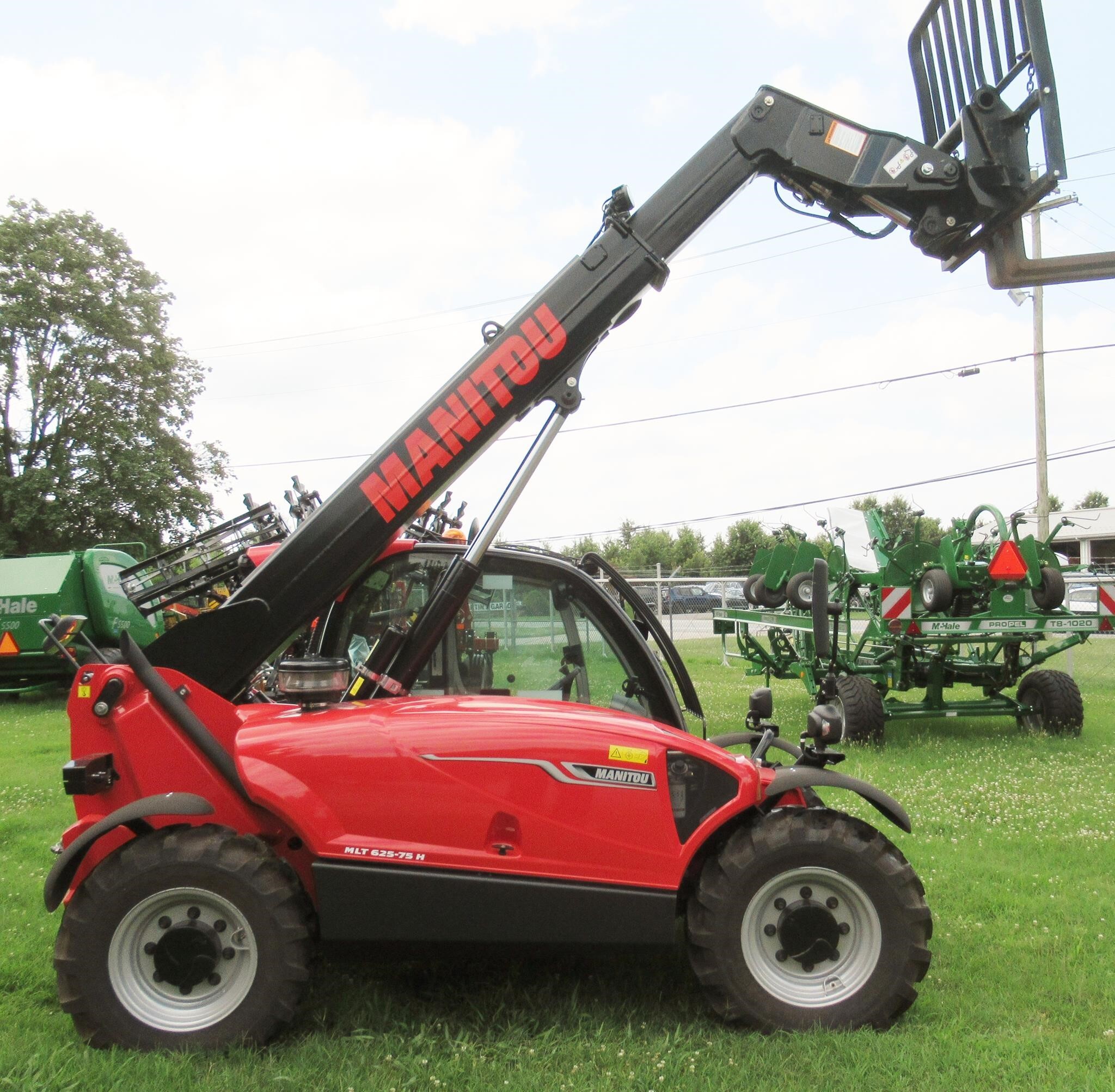 2025 Manitou MLT625-75H ELITE Telehandler - $Call | Machinery Pete