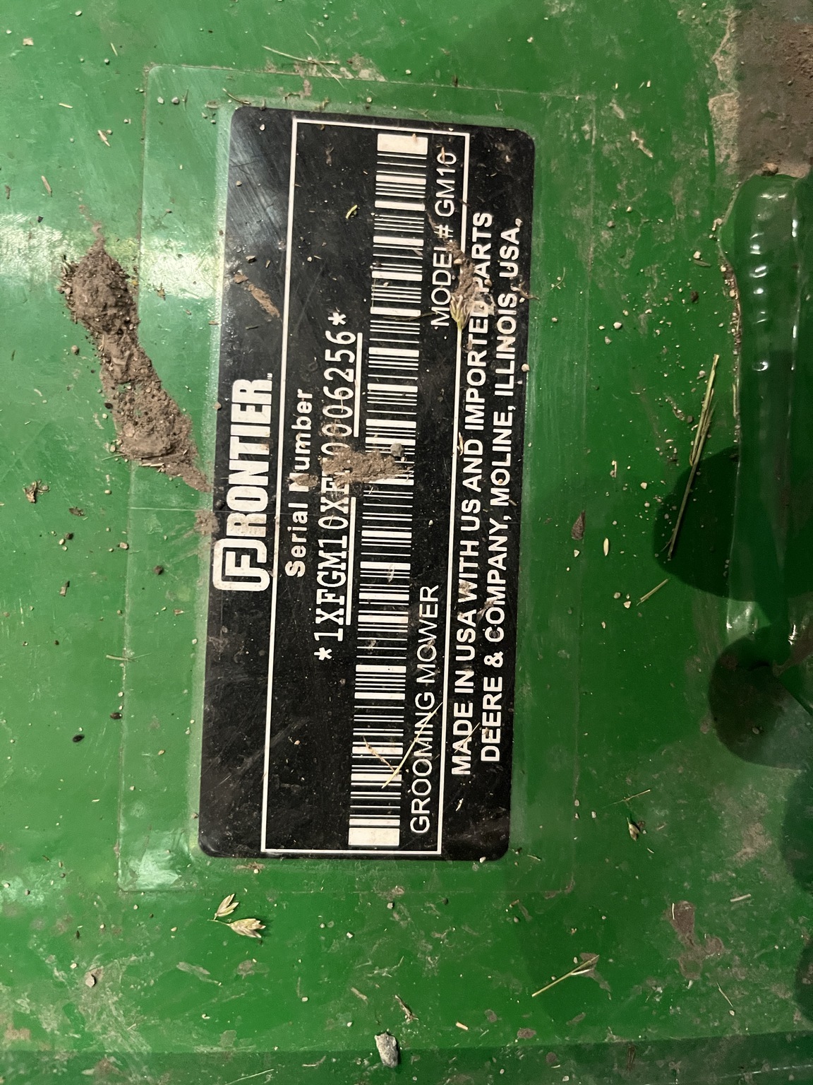 2022 Frontier GM1084R Rotary Cutter - $4,255 | Machinery Pete