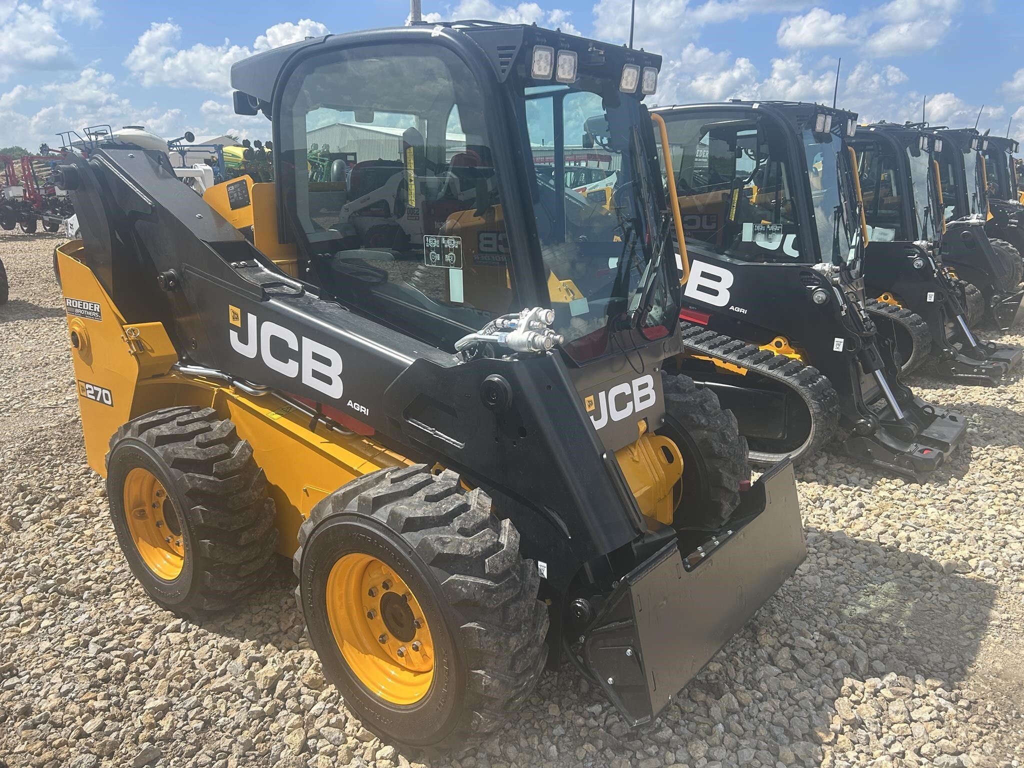 2025 JCB 270 Skid Steer - $Call | Machinery Pete