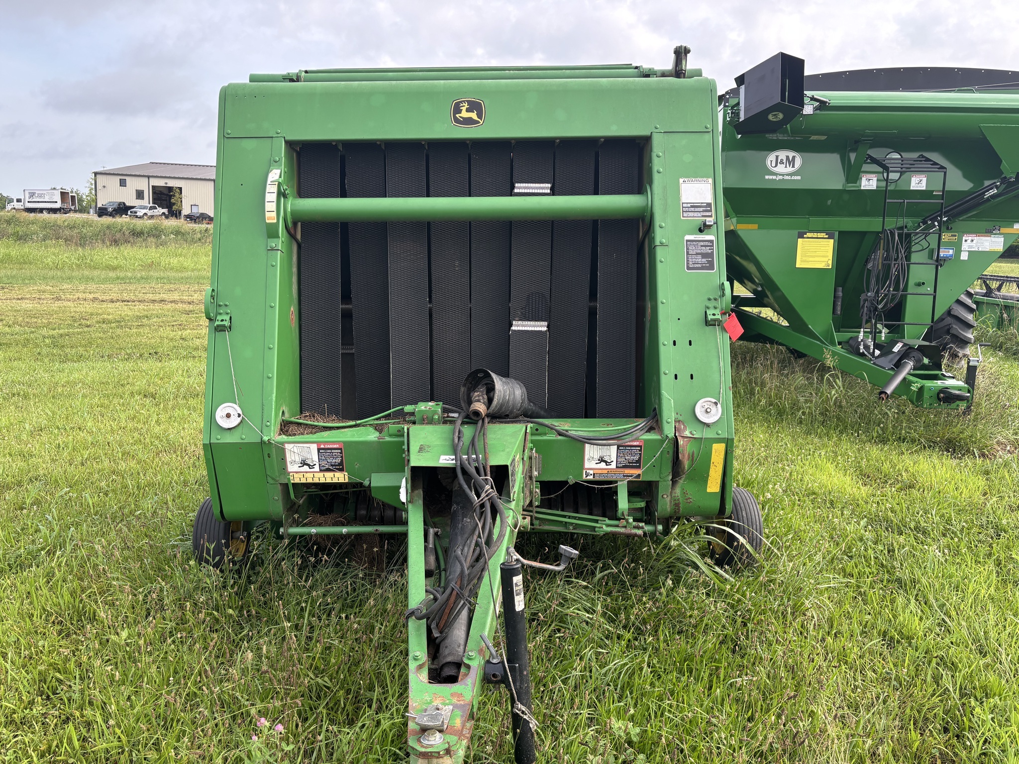 2003 John Deere 557 Round Baler - $6,495 | Machinery Pete
