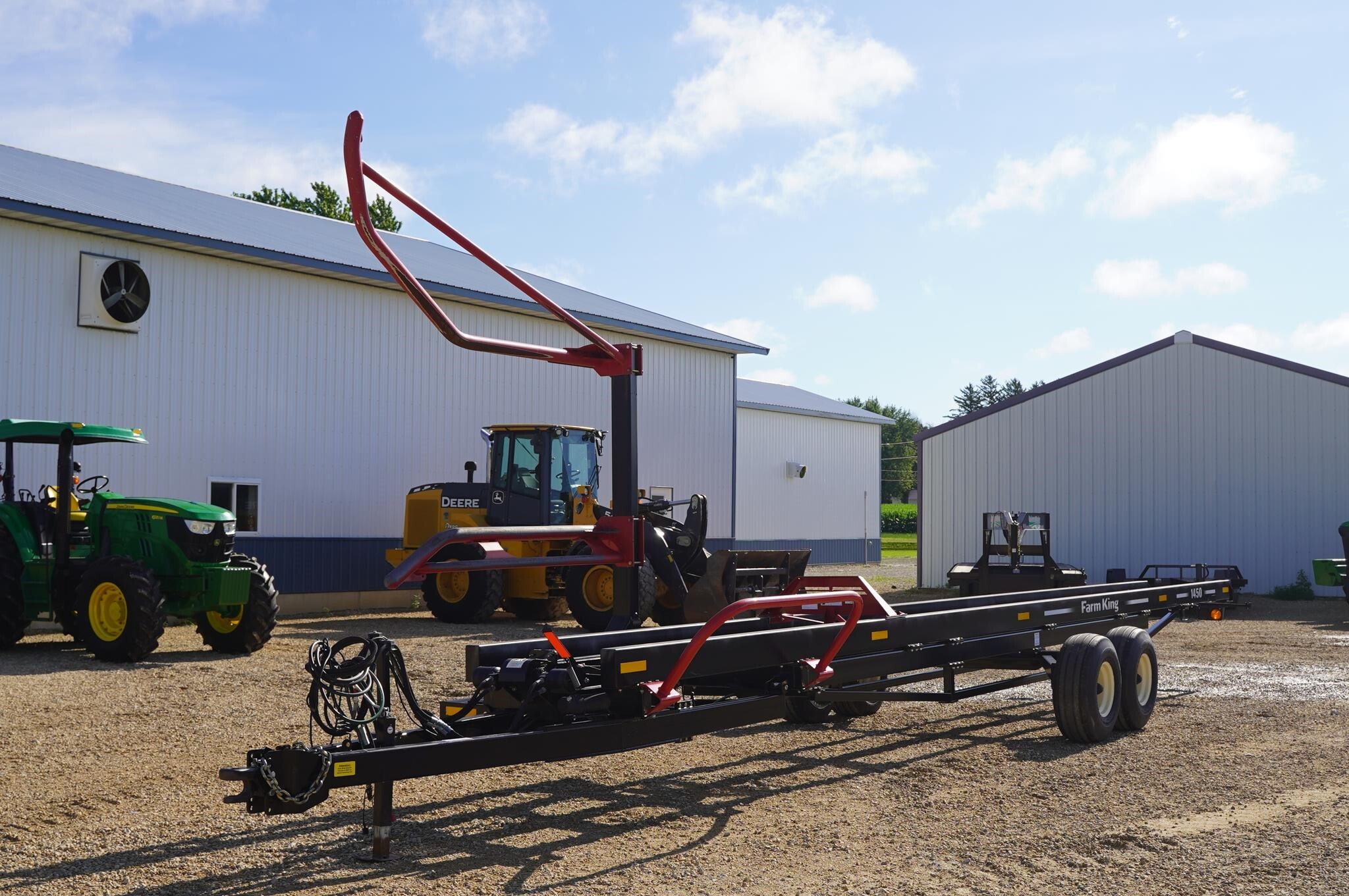 2022 Farm King 1450 Hay Stacking Equipment - $19,500 | Machinery Pete