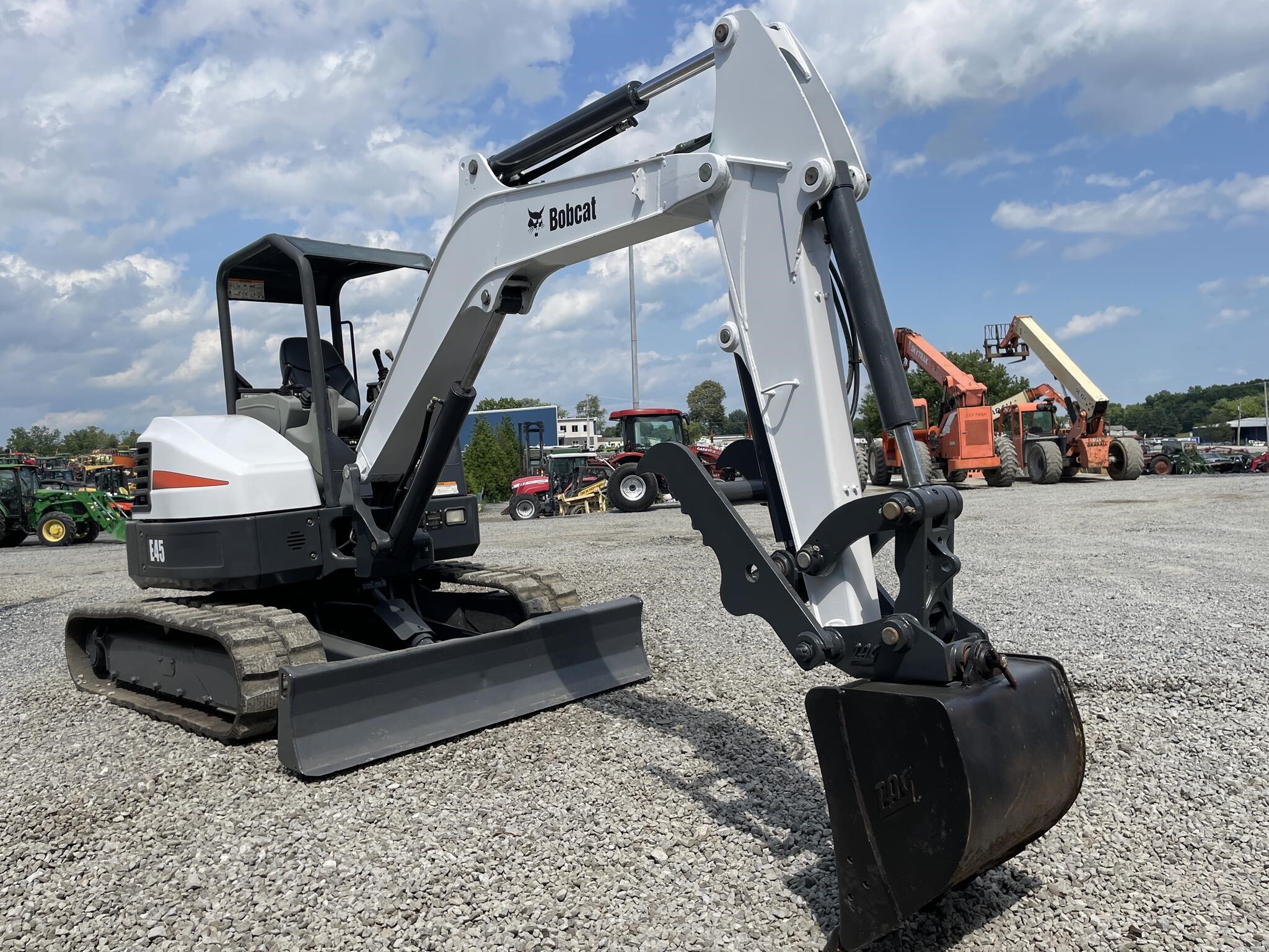 2016 Bobcat E45 Backhoe - $Call | Machinery Pete