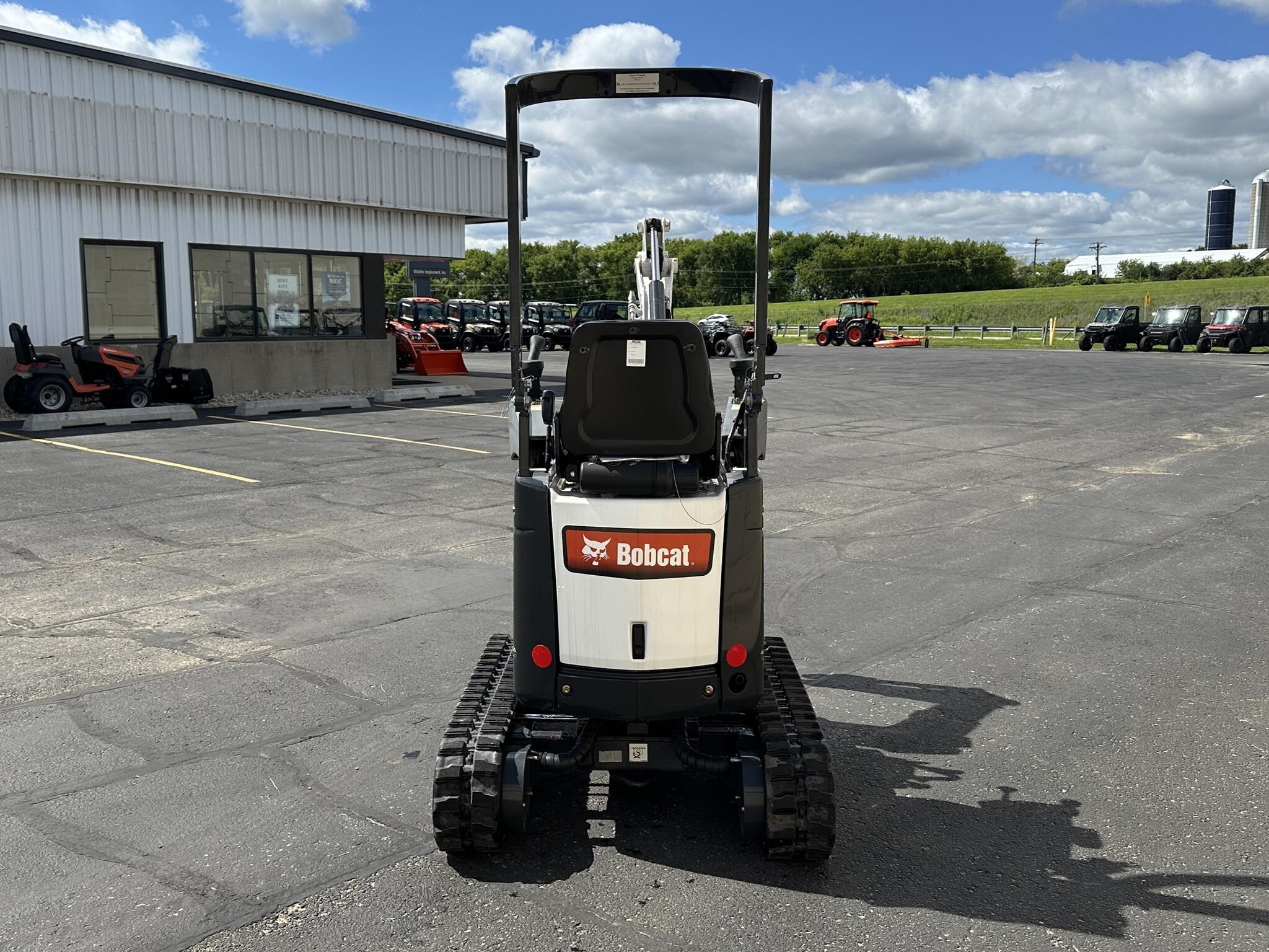 2025 Bobcat E10 Mini Excavator - $Call | Machinery Pete