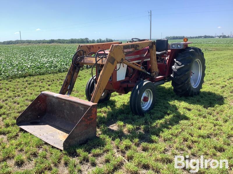 Used International Harvester 574 Tractors for Sale - 7 Listings ...
