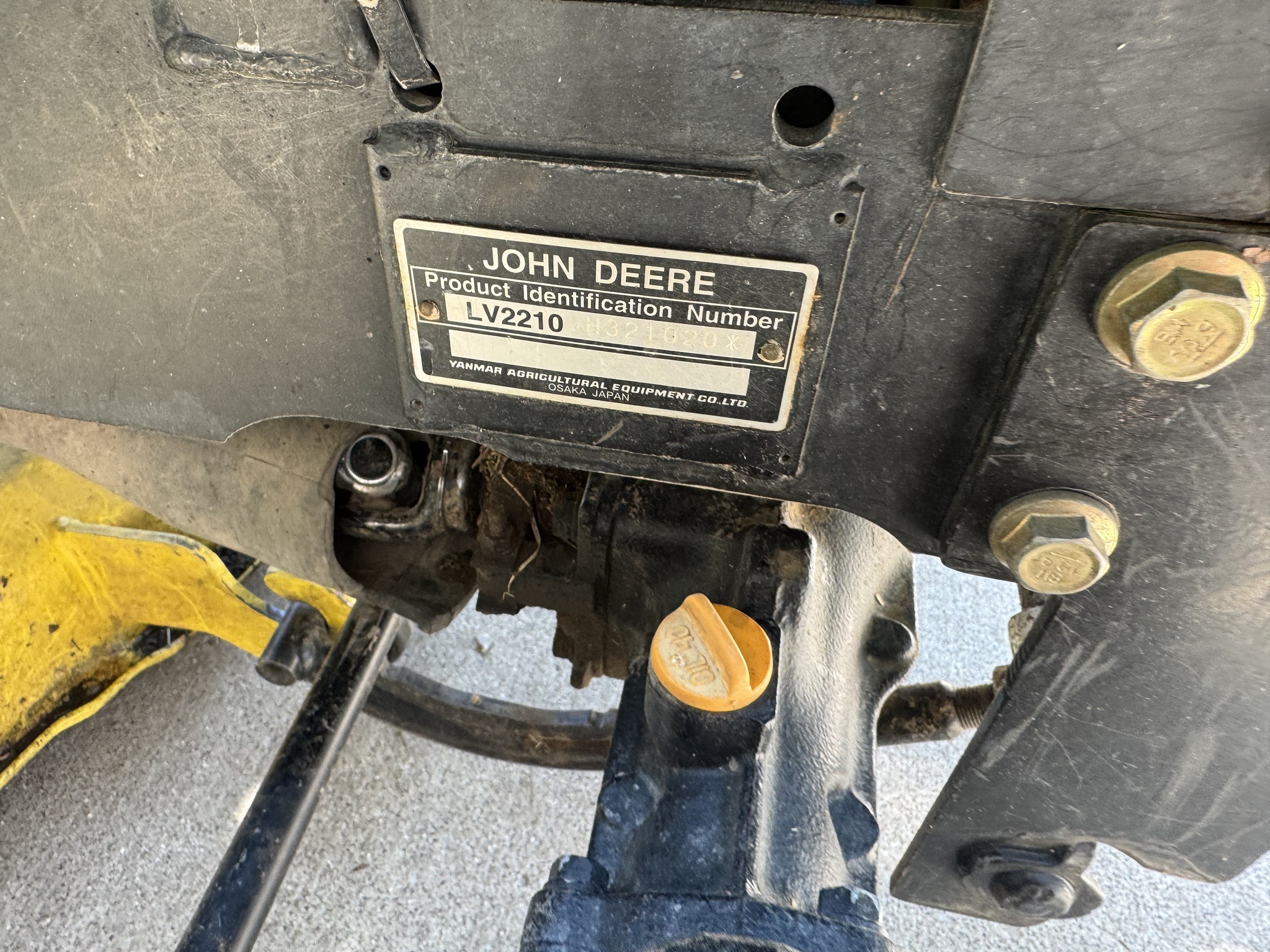 2004 John Deere 2210 Tractor - $8,950 | Machinery Pete