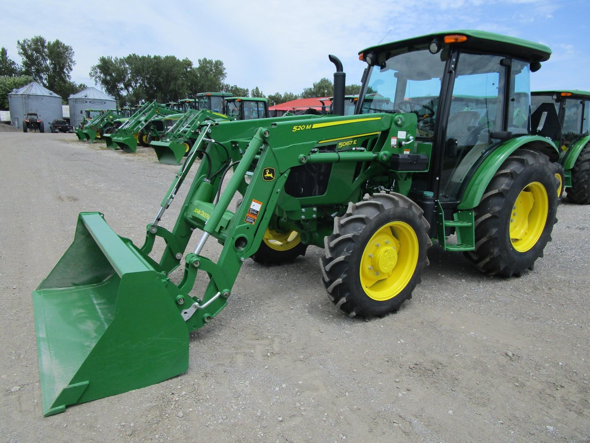 2024 John Deere 5067E Tractor - $51,900 | Machinery Pete