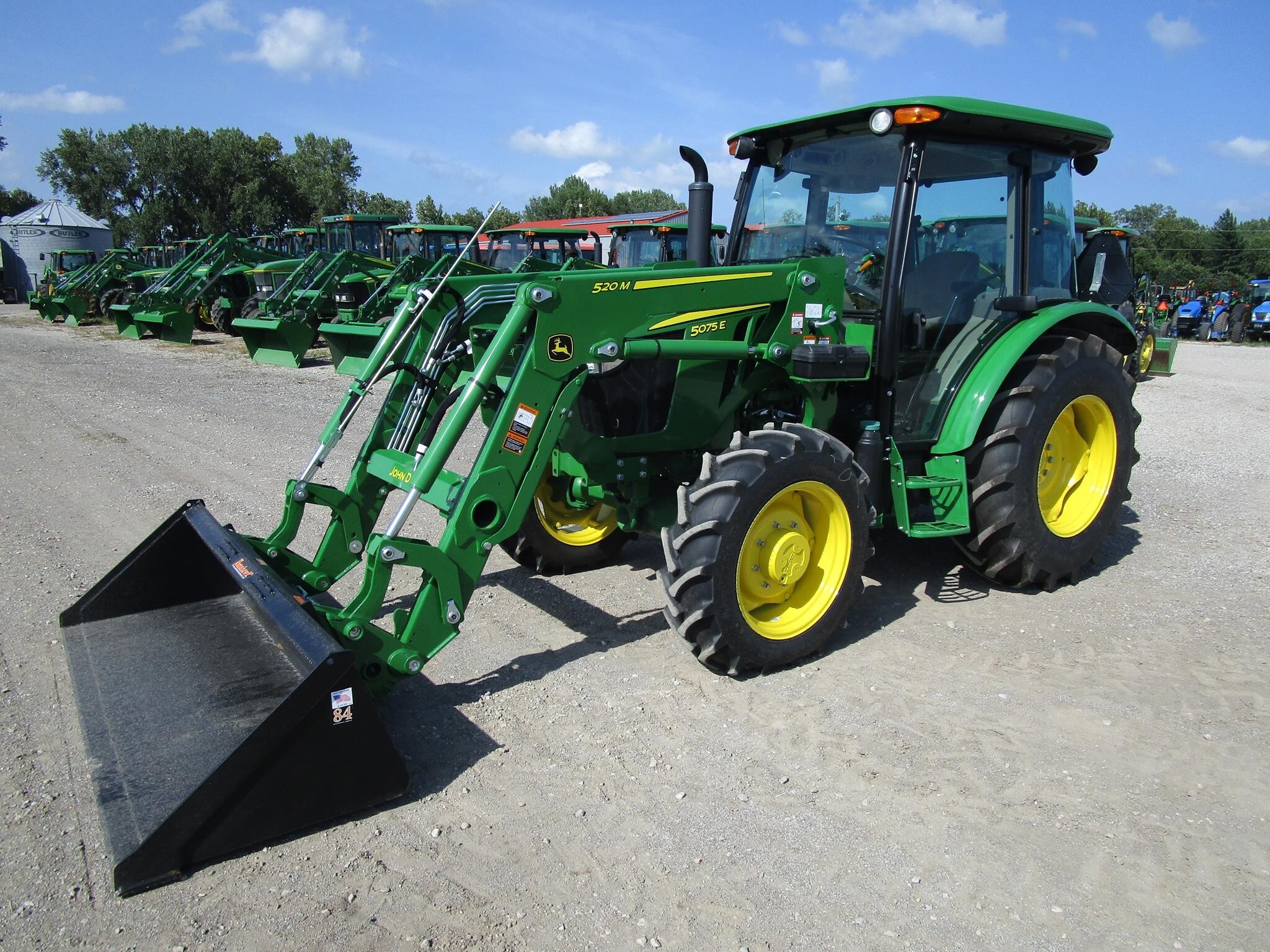 2024 John Deere 5075E Tractor - $56,500 | Machinery Pete