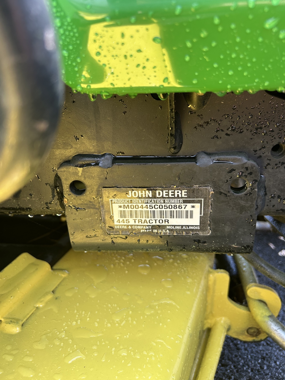 1996 John Deere 445 Lawn Mower - $3,495 | Machinery Pete