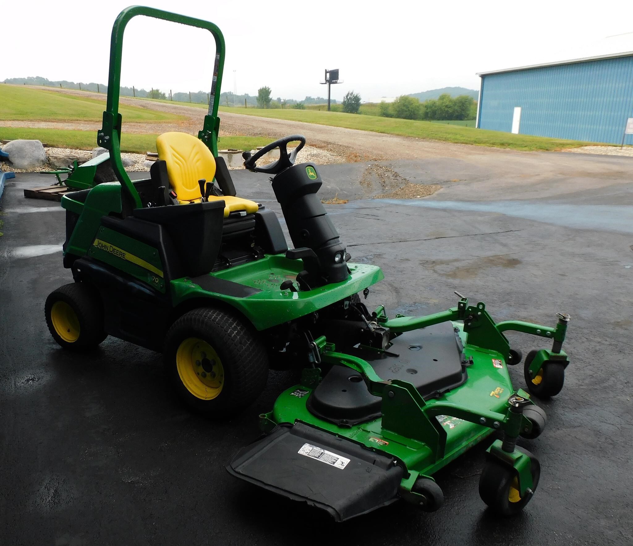 John Deere 1570 Lawn Mower - $8,950 | Machinery Pete