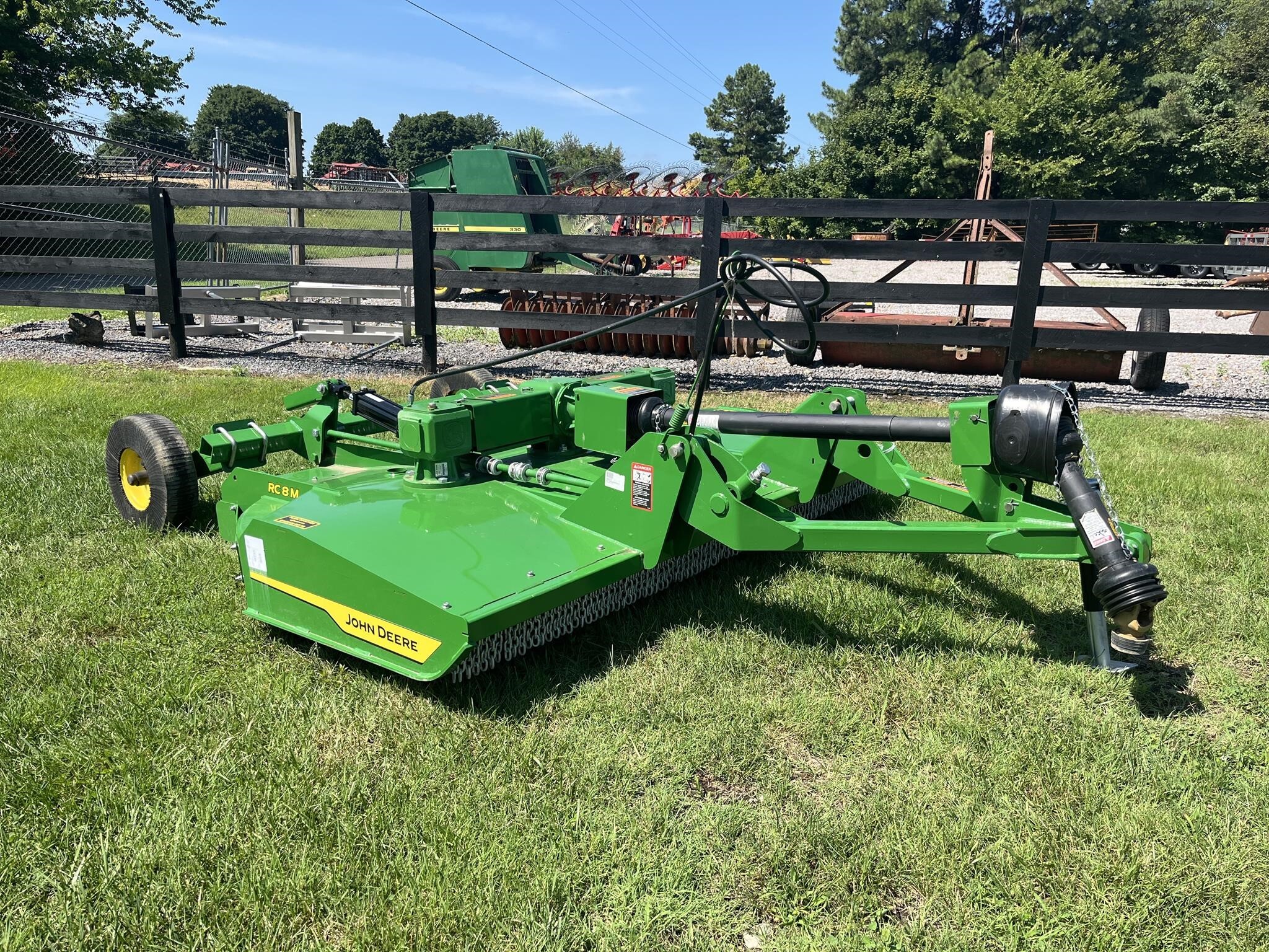 2024 John Deere RC8M Rotary Cutter - $8,900 | Machinery Pete
