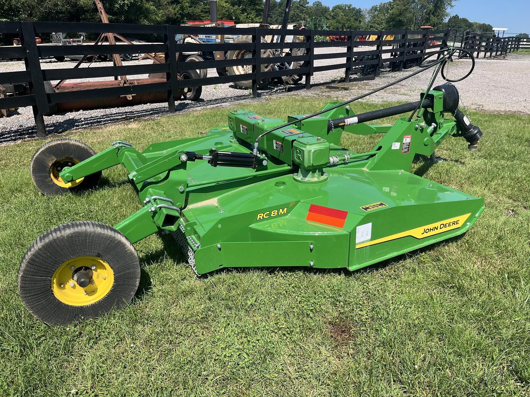 2024 John Deere RC8M Rotary Cutter - $8,900 | Machinery Pete