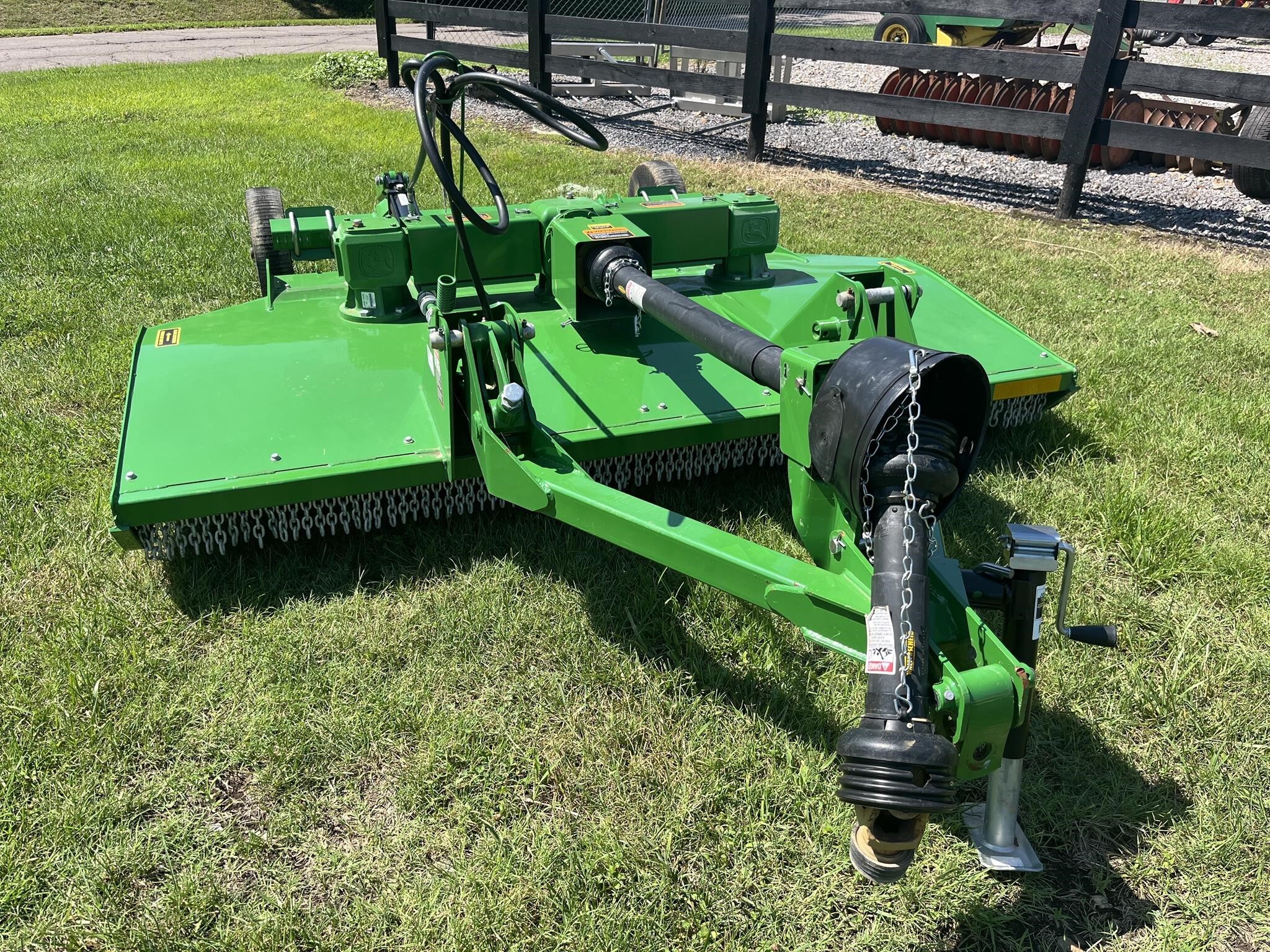 2024 John Deere RC8M Rotary Cutter - $8,900 | Machinery Pete