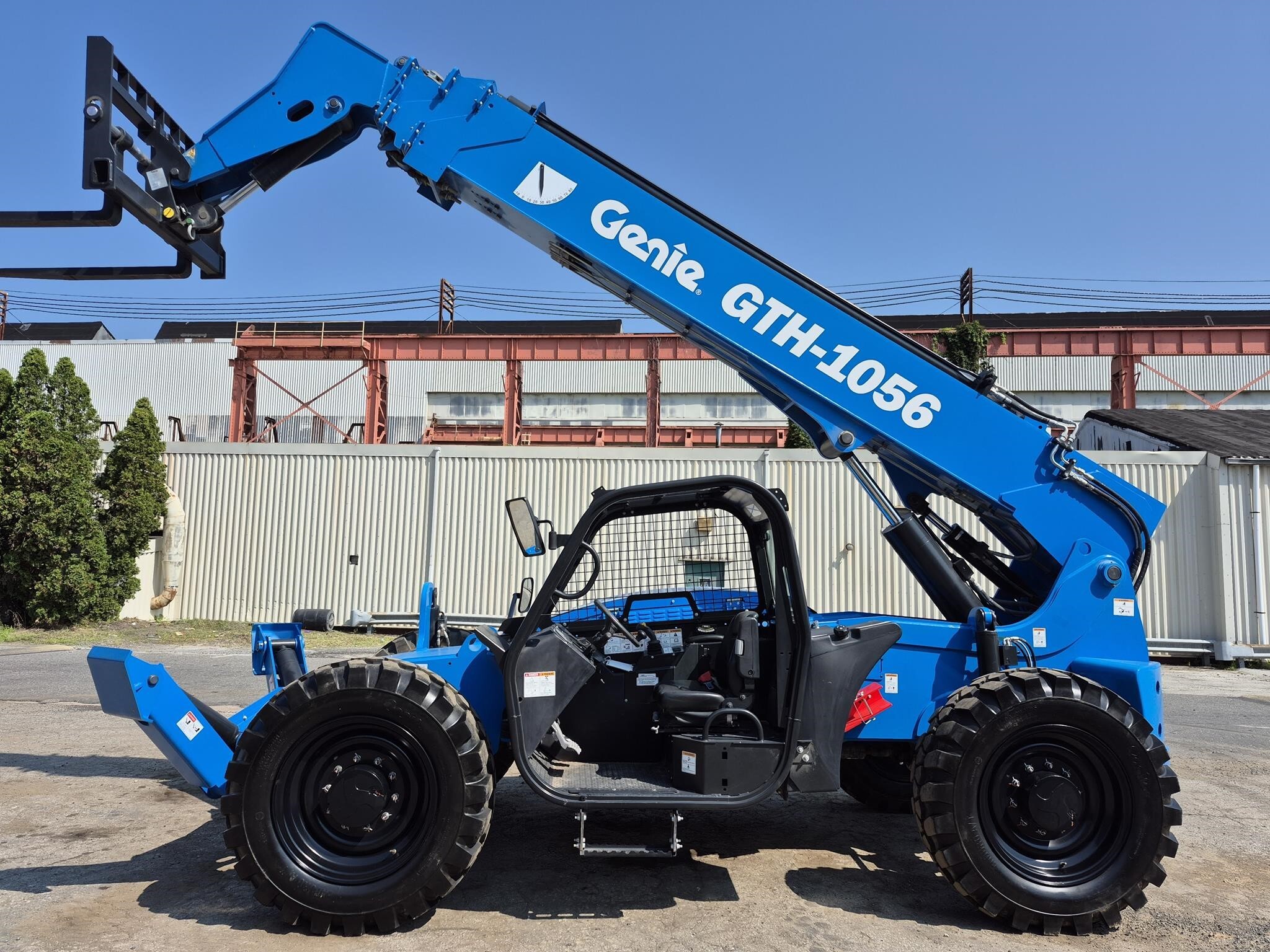 2025 Genie GTH1056 Telehandler - $125,900 | Machinery Pete