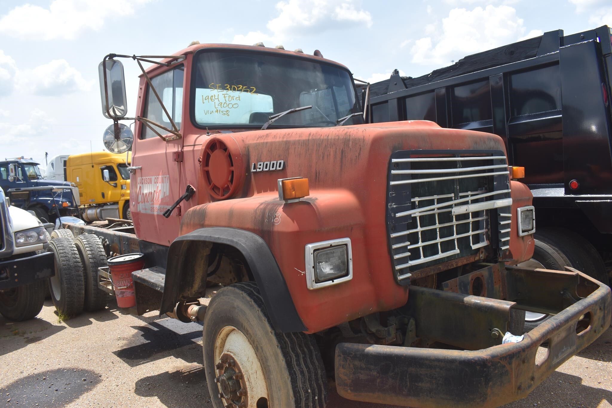 1985 Ford F9000 Semi Trucks/Trailer - $7,500 | Machinery Pete