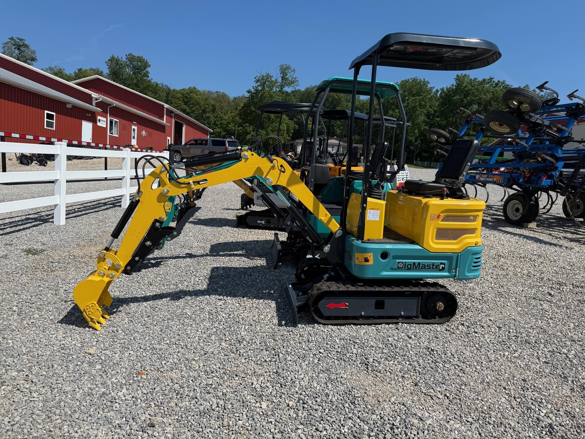 2025 Dig Master DM100 Mini Excavator - $4,600 | Machinery Pete