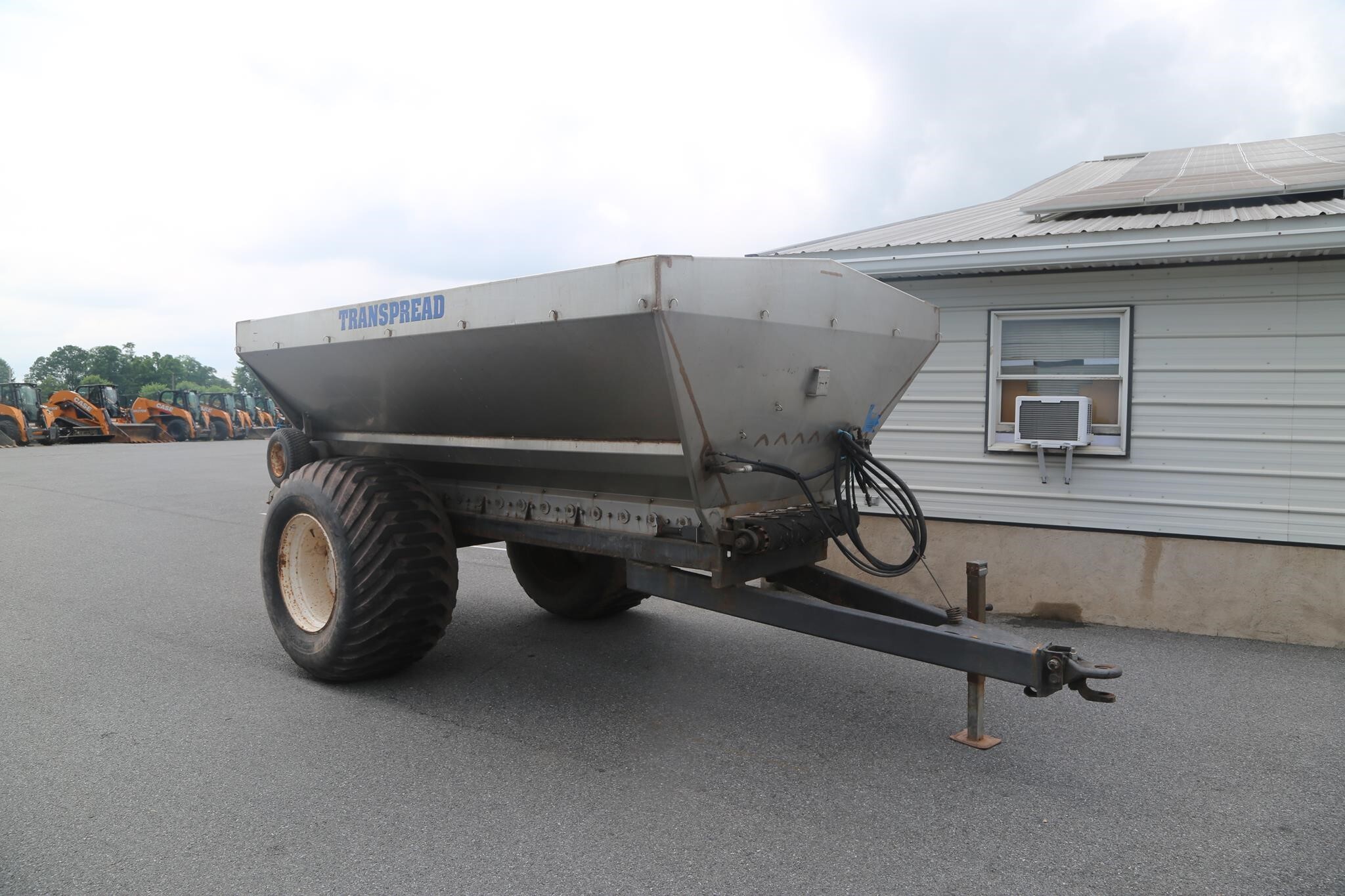 GVM TRANSPREAD Self-Propelled Fertilizer Spreader - $Call | Machinery Pete