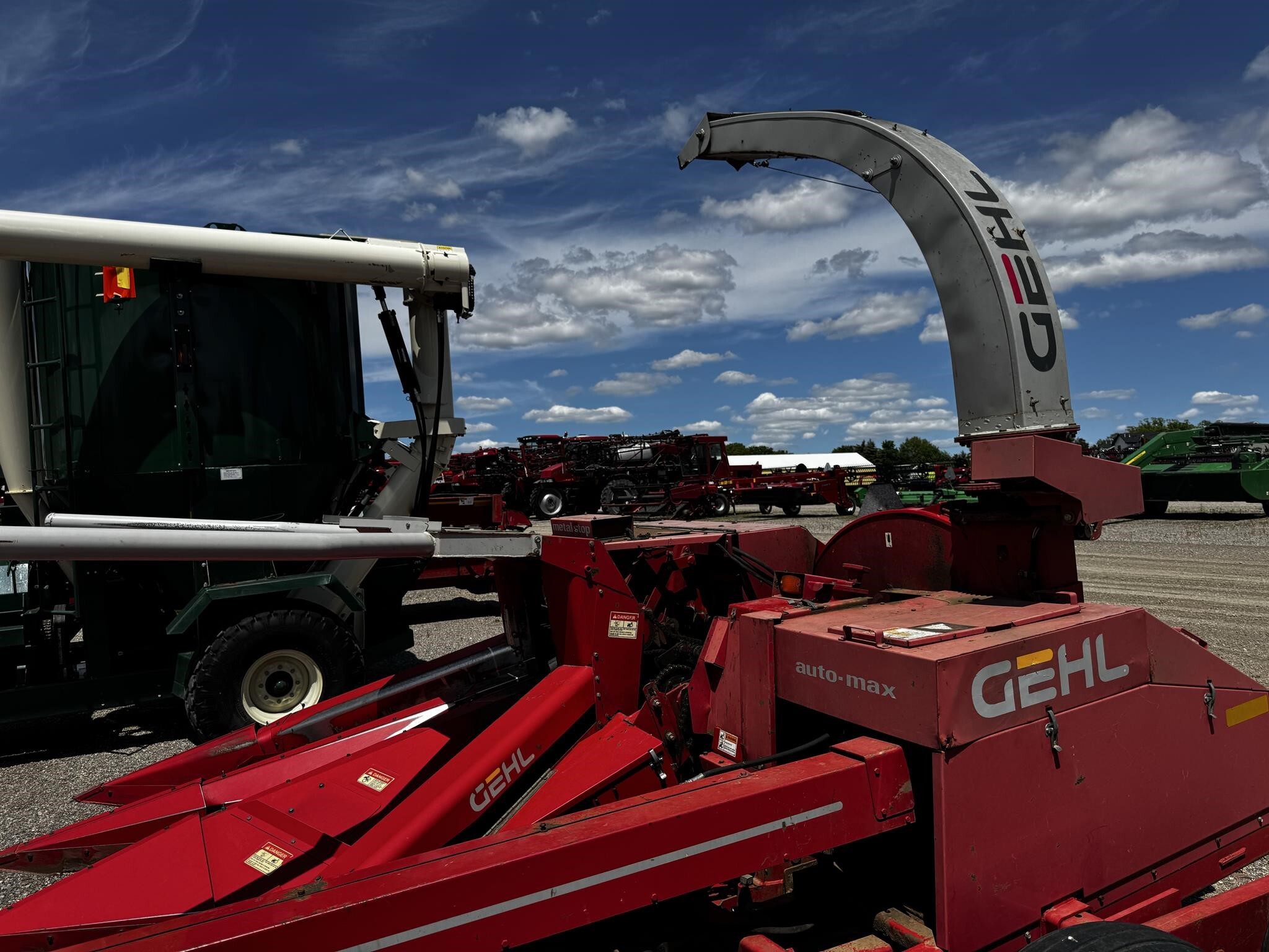 Gehl 1275 Pull-Type Forage Harvester - $4,900 | Machinery Pete