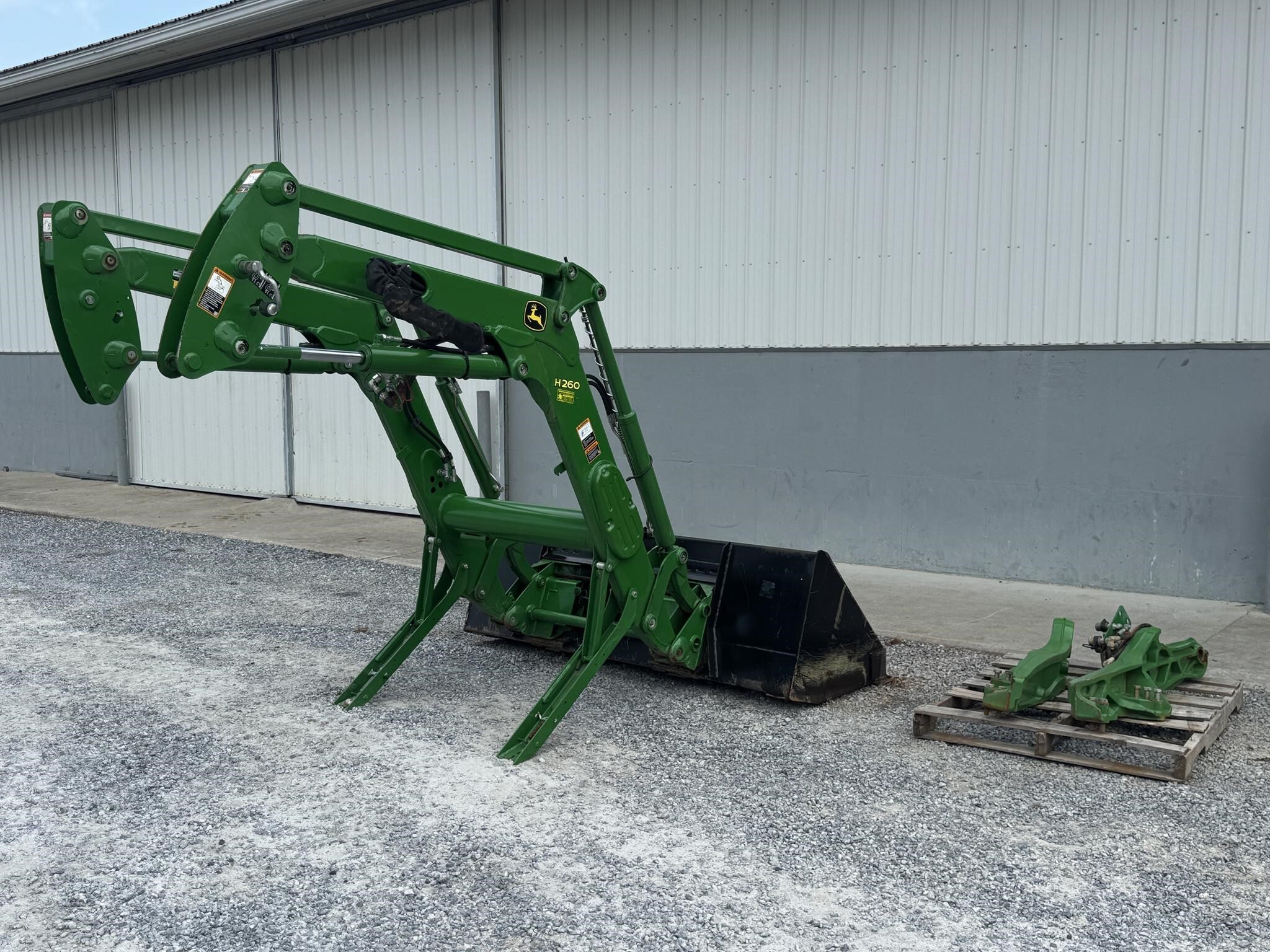 2016 John Deere H260 Front End Loader - $Call | Machinery Pete