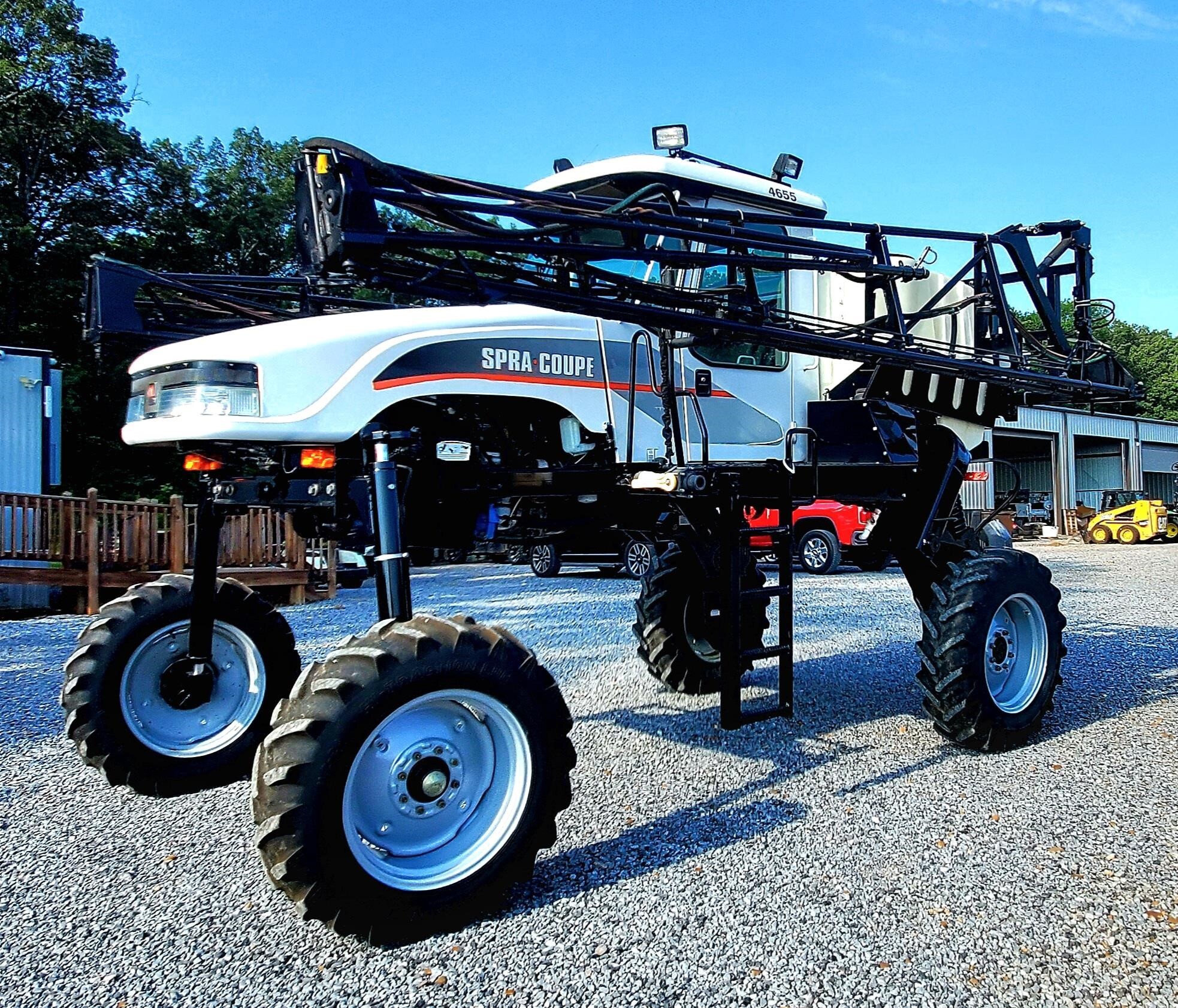 2007 Ag-Chem SpraCoupe 4655 Self-Propelled Sprayer - $37,500 ...