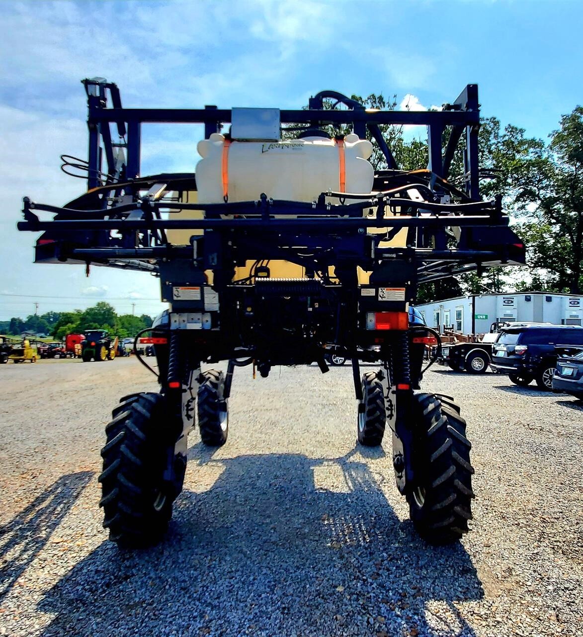 2007 Ag-Chem SpraCoupe 4655 Self-Propelled Sprayer - $37,500 ...