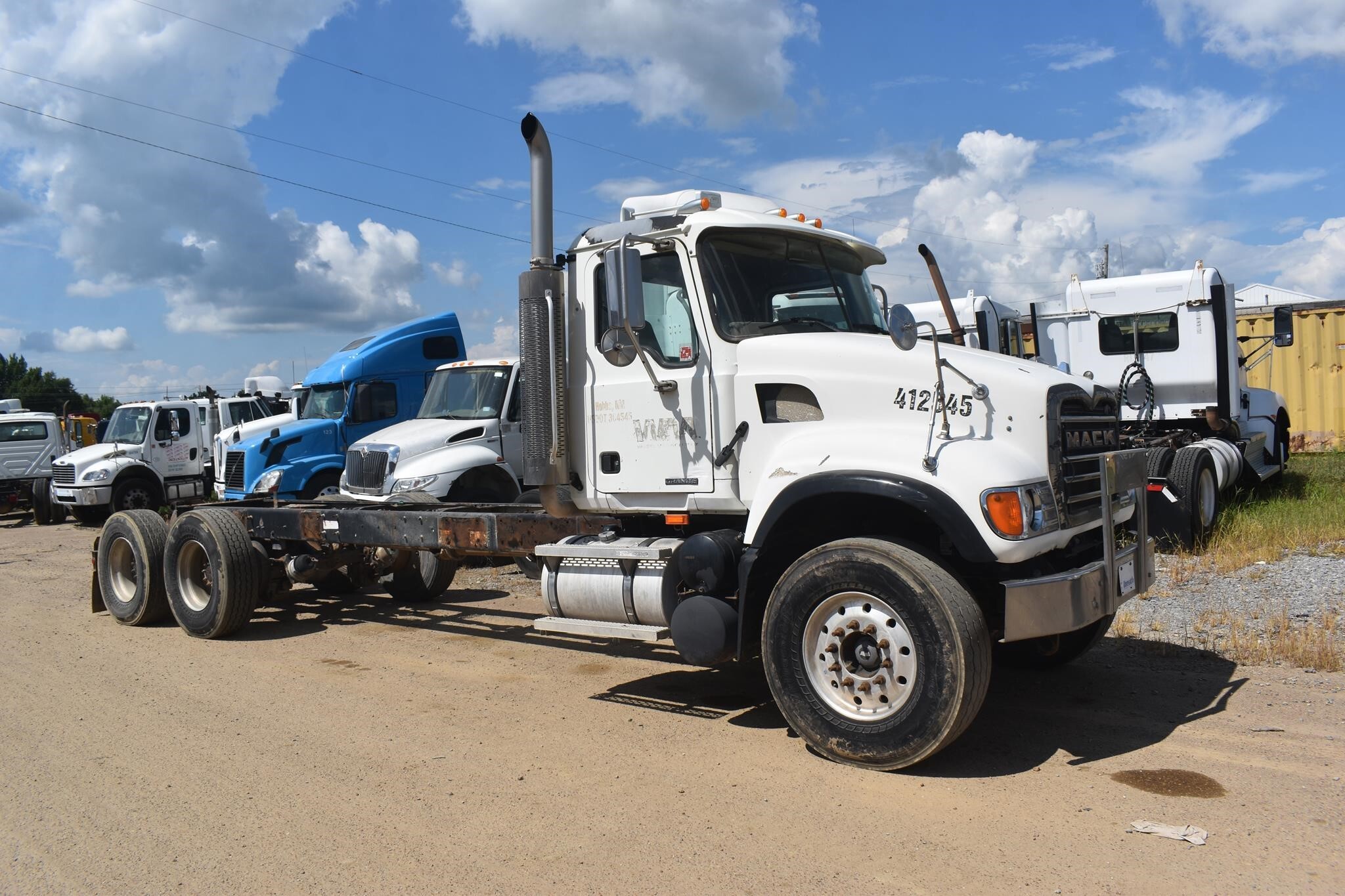 2007 Mack Granite CV713 Dump Trucks/Trailer - $22,000 | Machinery Pete