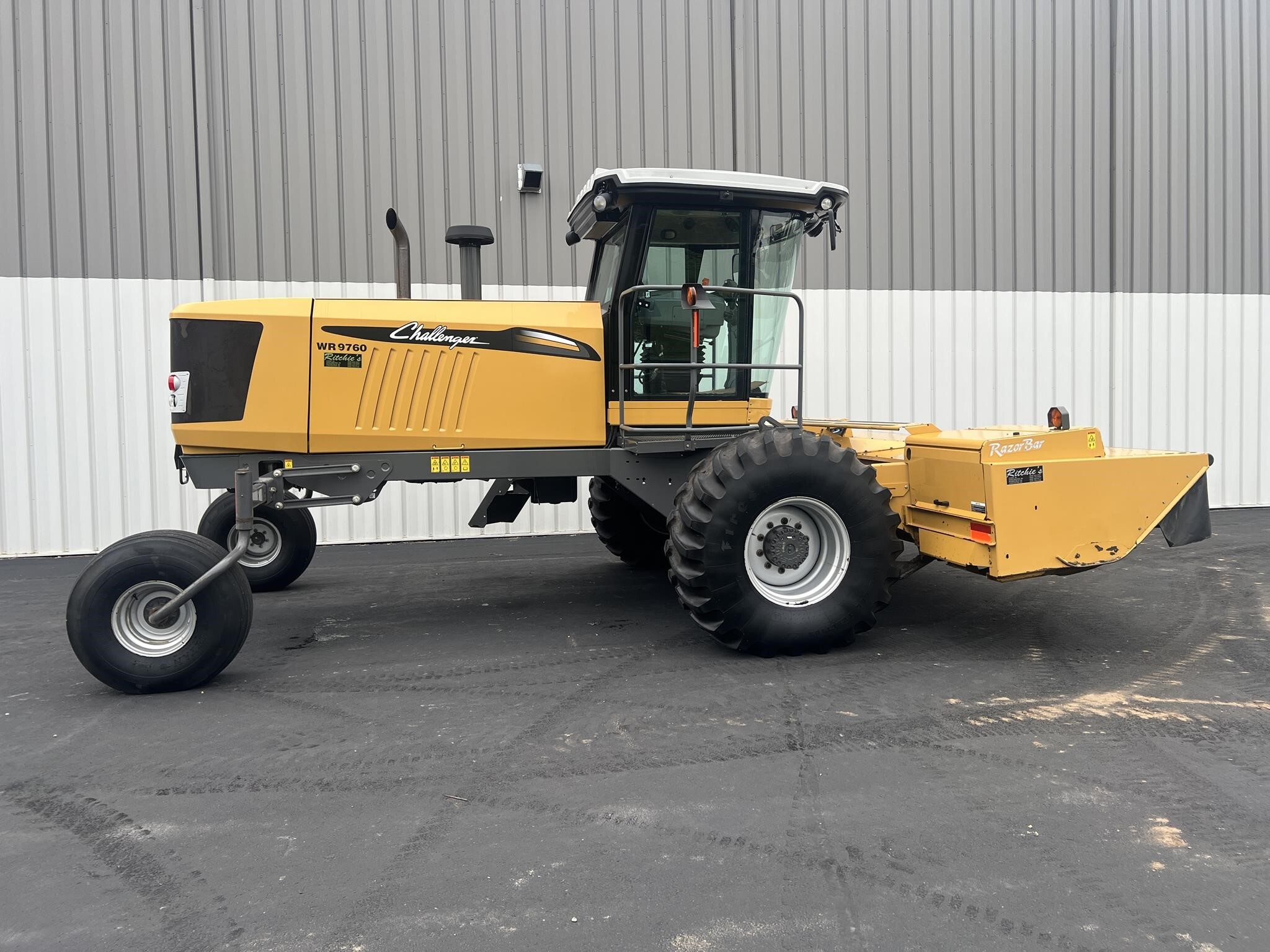 2012 Challenger WR9760 Self-Propelled Windrowers and Swather - $99,500 ...