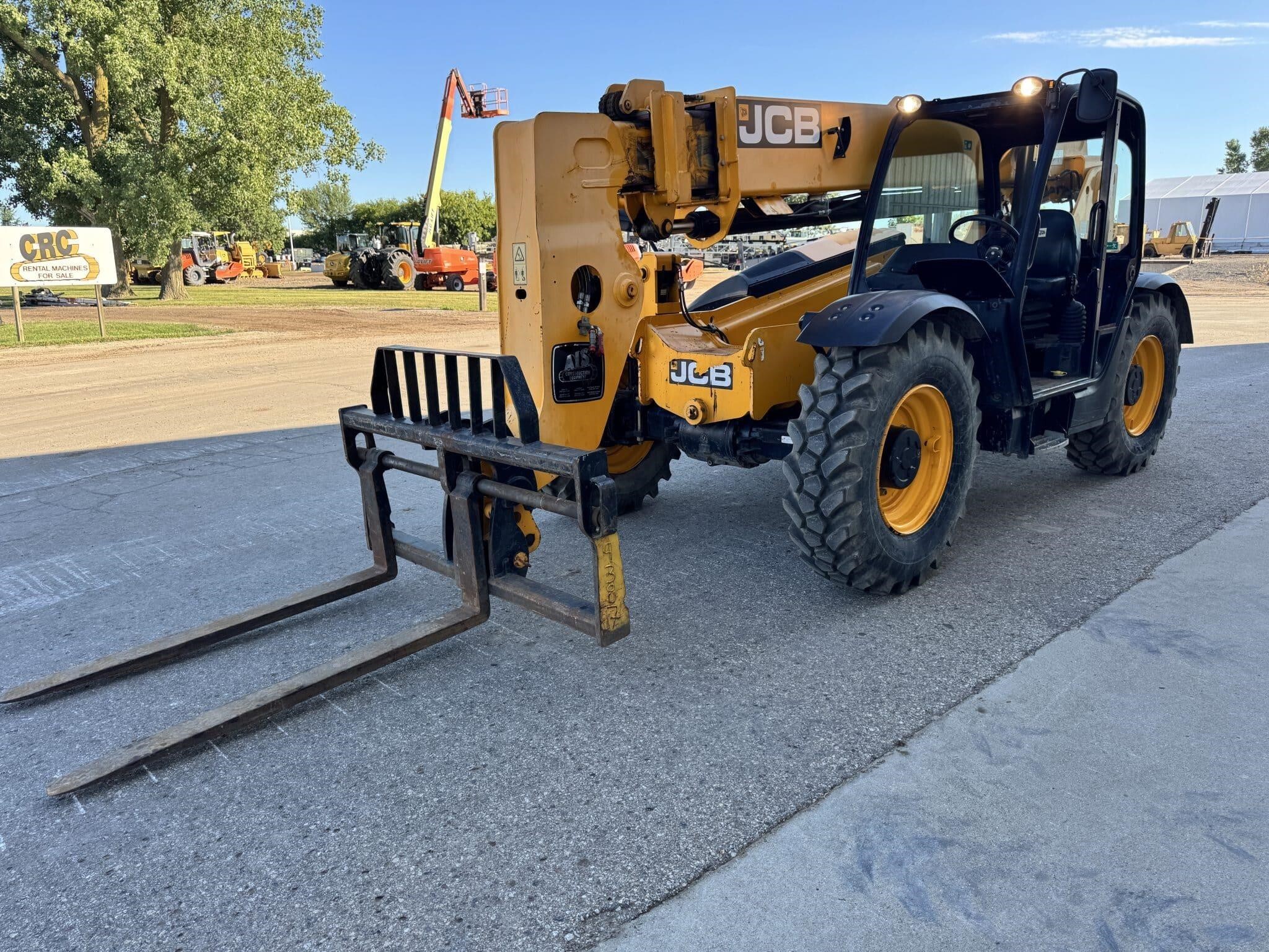 JCB 506-36 Telehandler - $72,900 | Machinery Pete