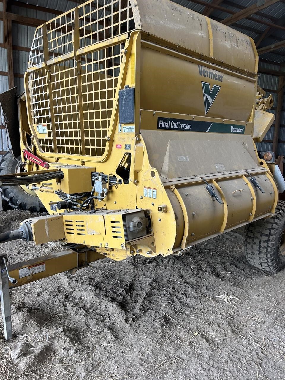 2017 Vermeer FPX9000 Bale Processor - $Call | Machinery Pete
