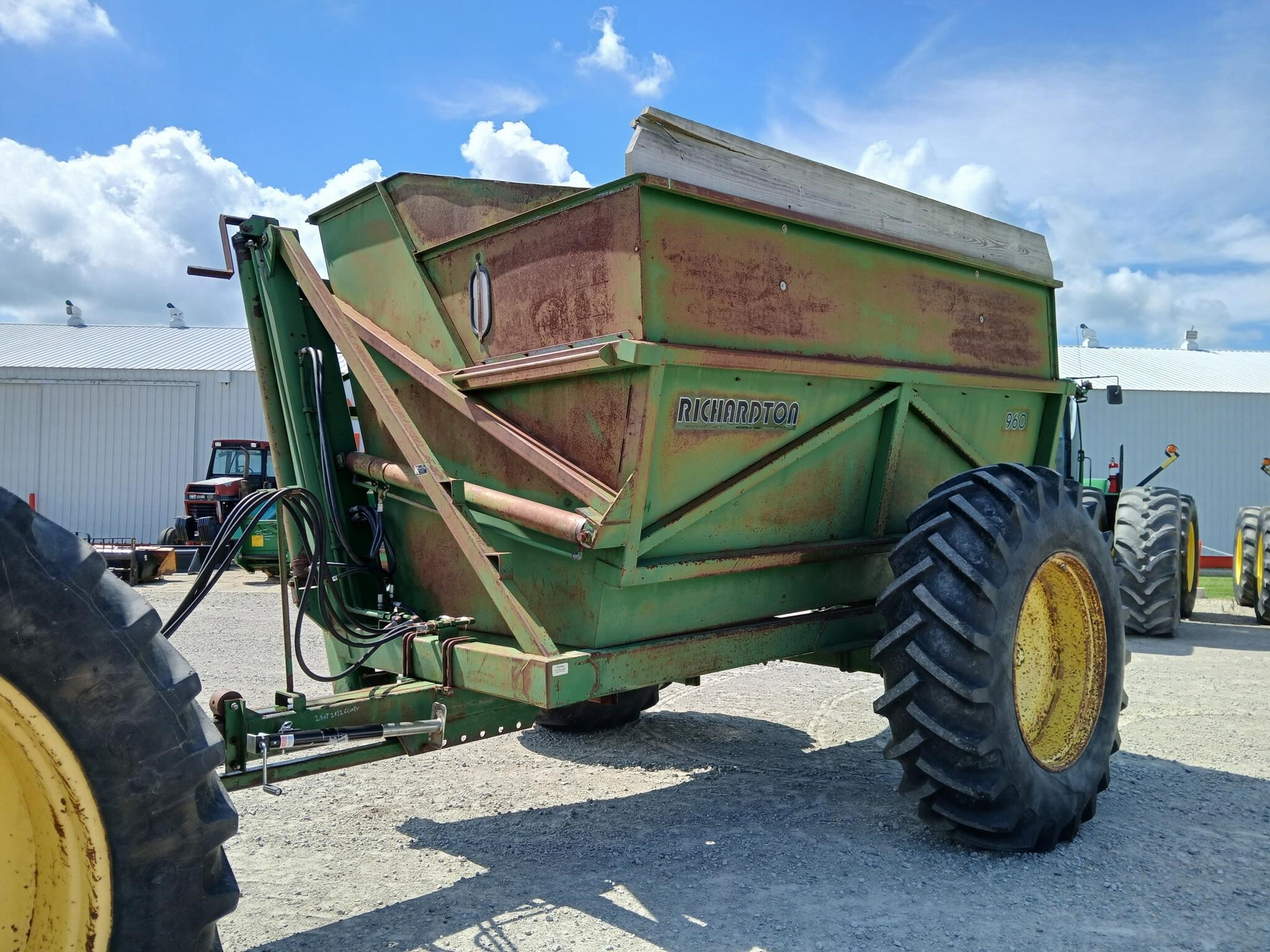 Richardton 960 Dump Trucks/Trailer - $Call | Machinery Pete