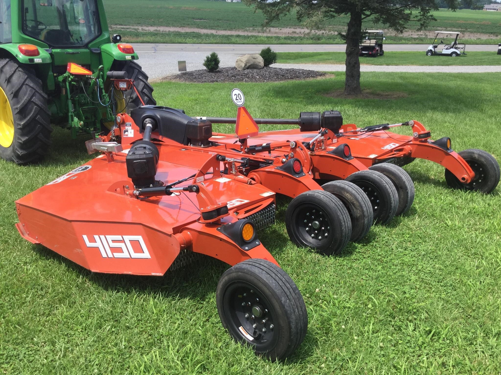 Rhino 4150 Rotary Cutter - $21,500 | Machinery Pete