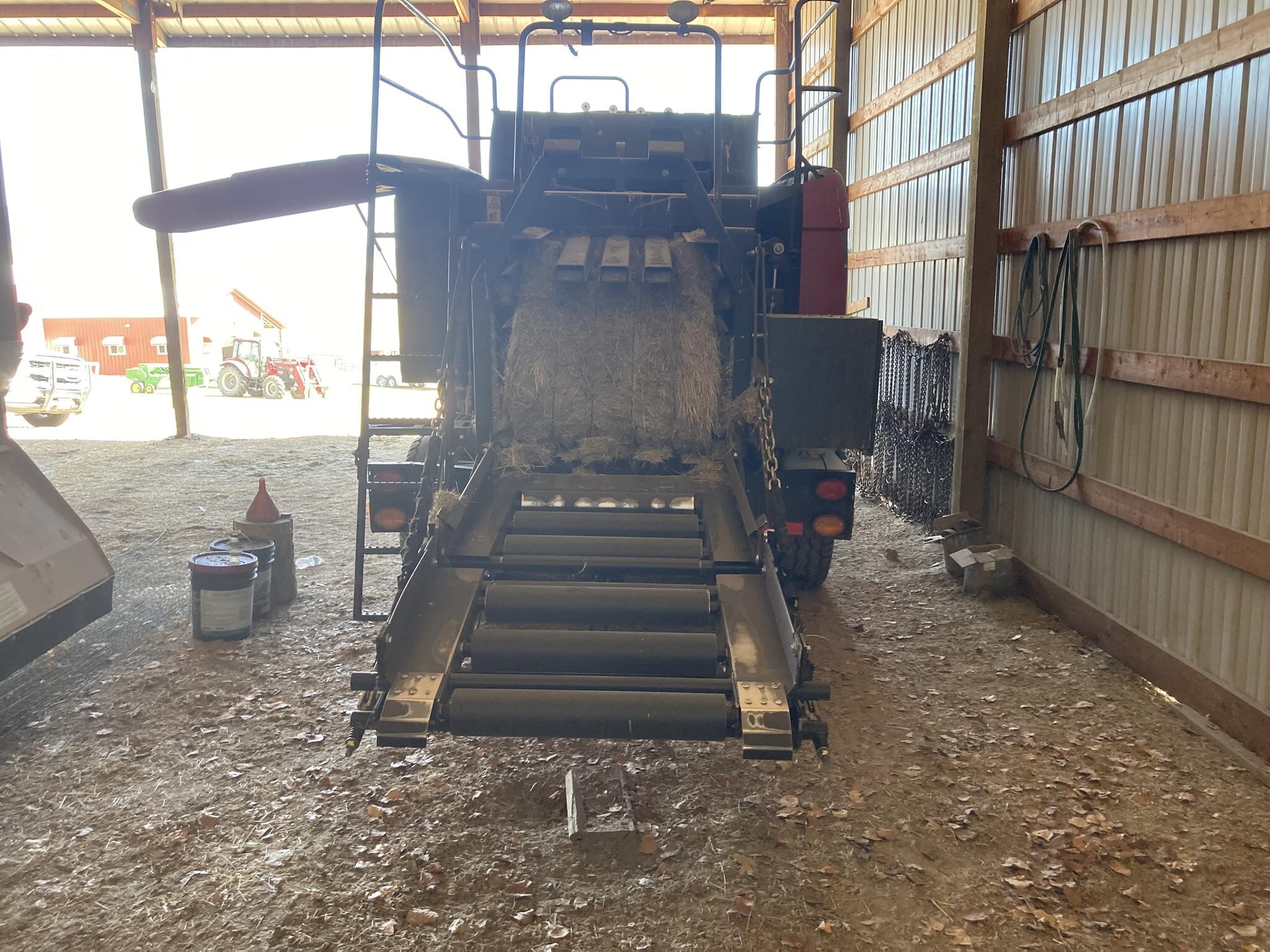 2016 New Holland Big Baler 330 Big Square Baler - $58,450 | Machinery Pete