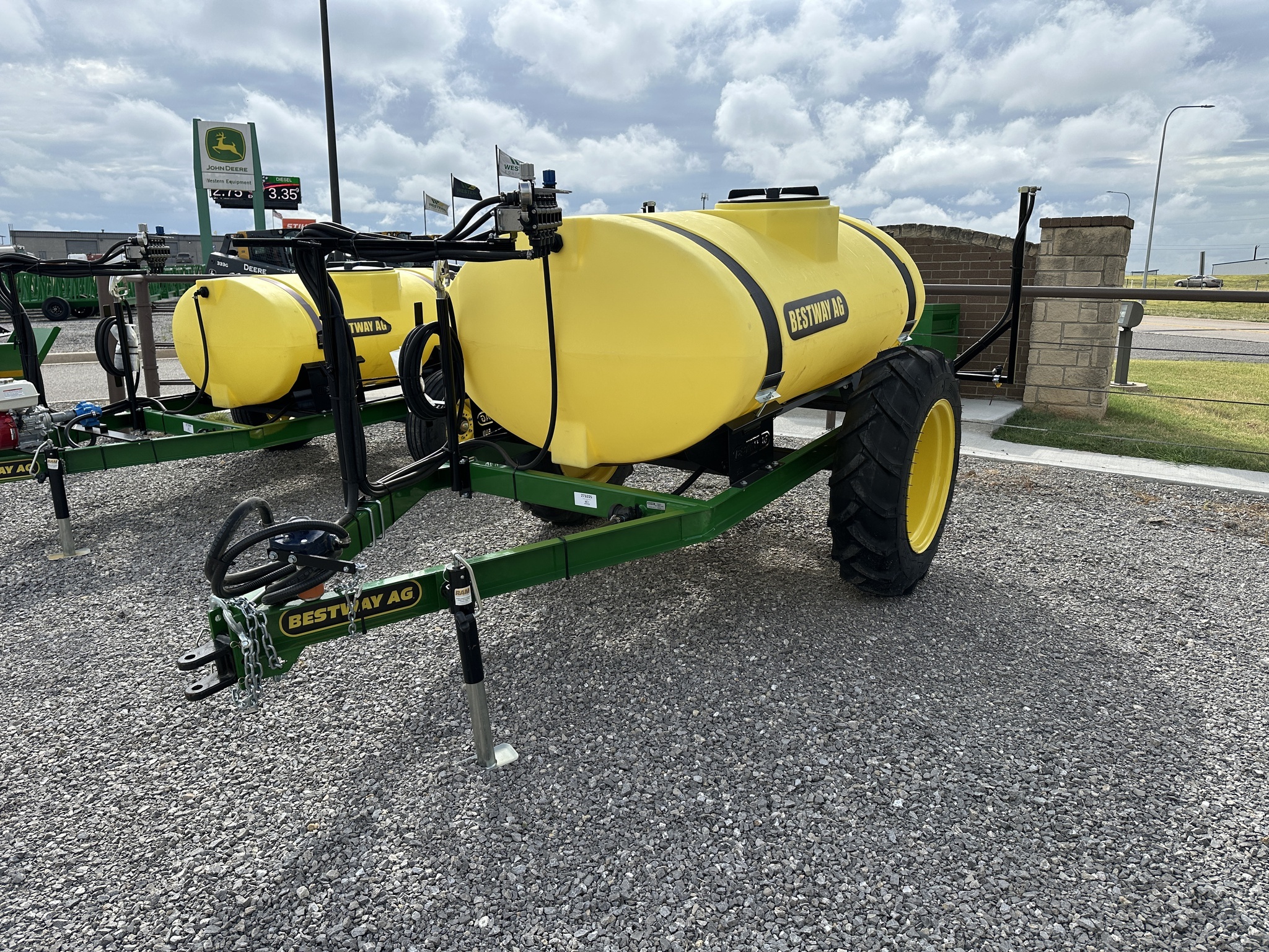 2025 Bestway TS500 Pull-Type Sprayer - $9,150 | Machinery Pete