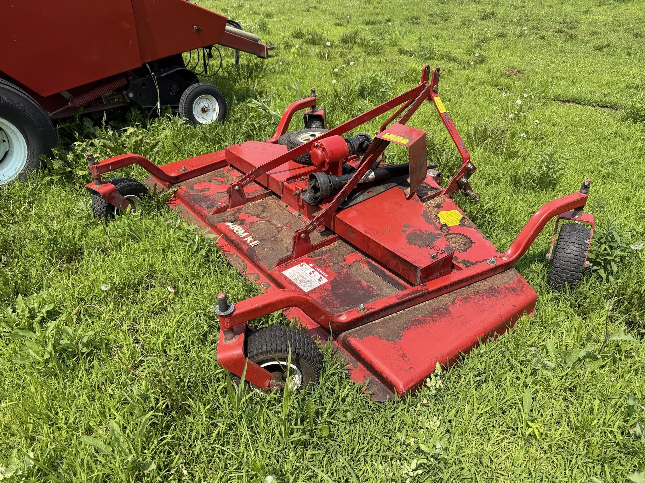 Farm King Y750R Rotary Cutter - $900 | Machinery Pete