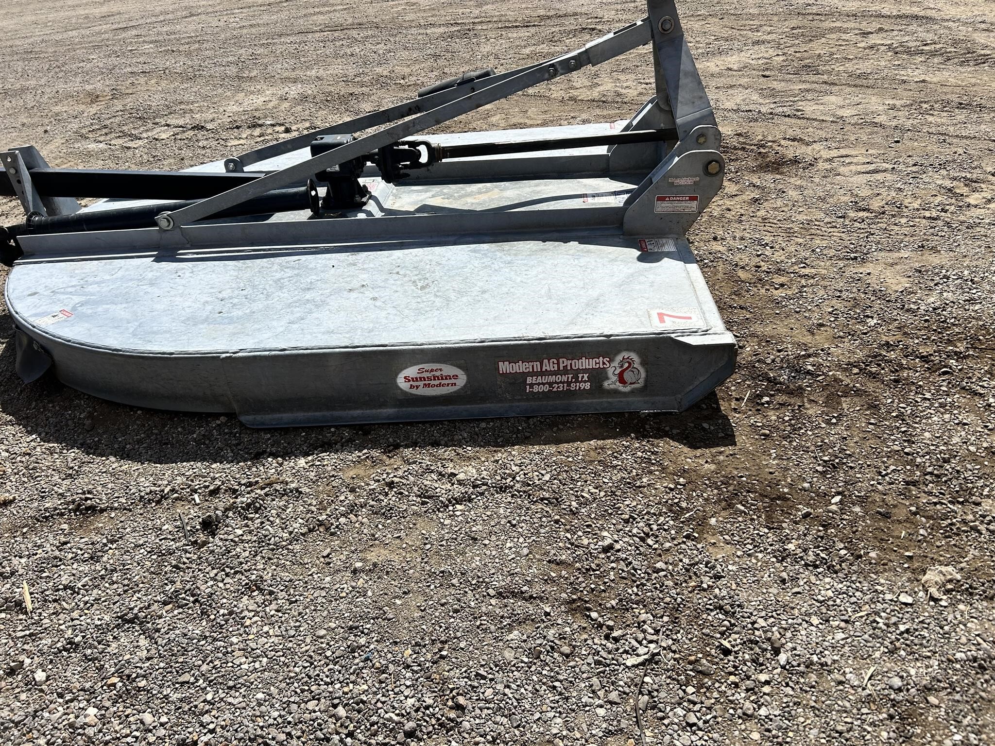 2022 Modern Ag Products 7 Predator Rotary Cutter - $3,950 | Machinery Pete