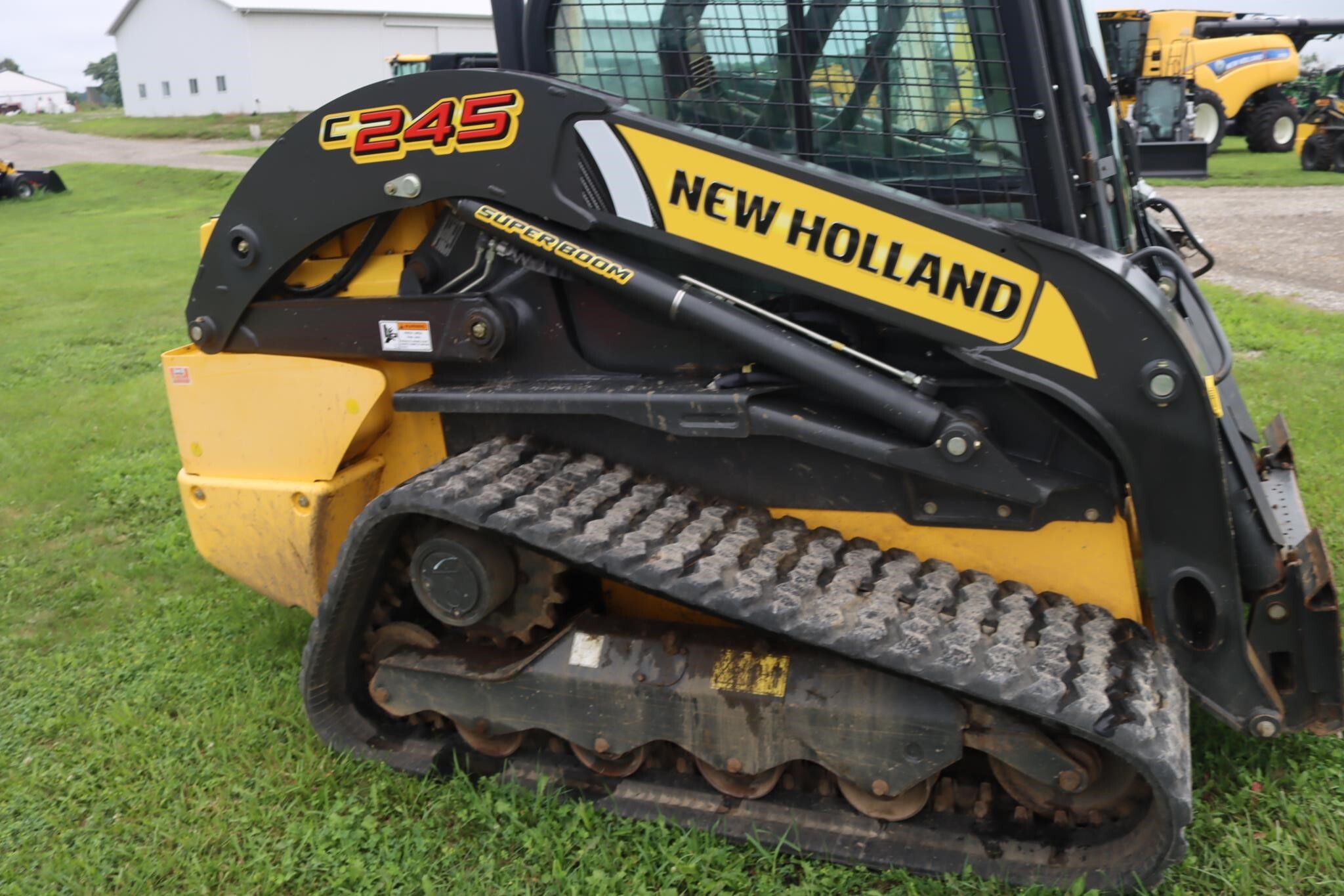 2019 New Holland C245 Skid Steer - $Call | Machinery Pete