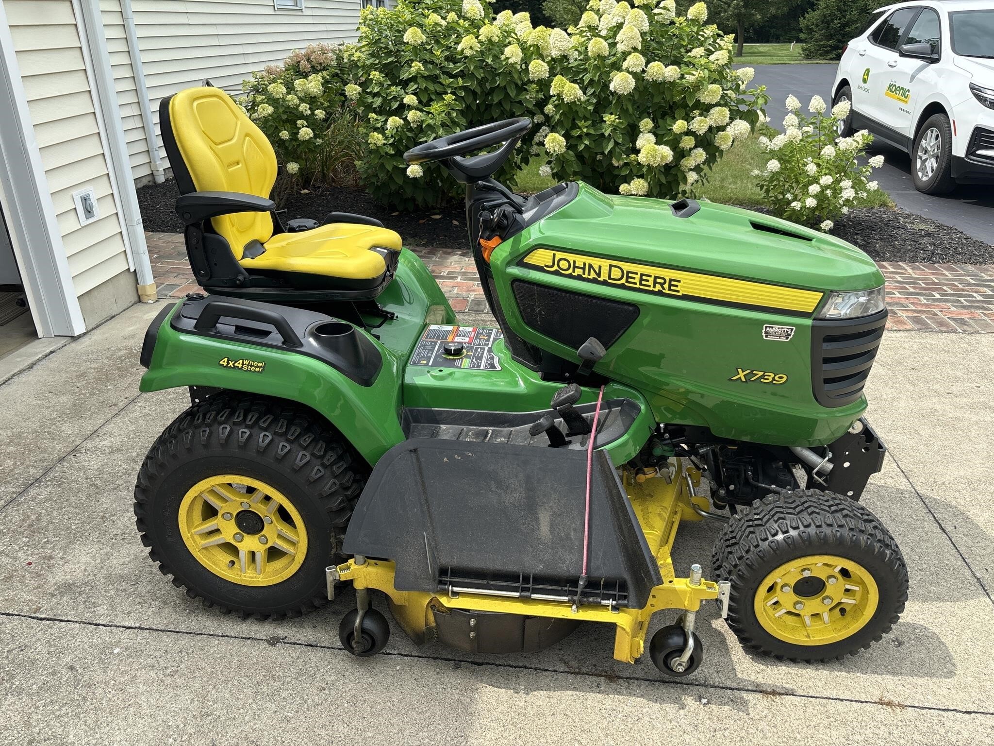 2021 John Deere X739 Lawn Mower - $9,795 | Machinery Pete